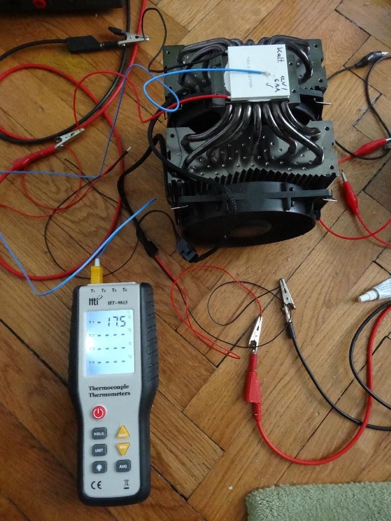 How Cold Can I Go? Low Temperatures With a Peltier Stack and a CPU ...