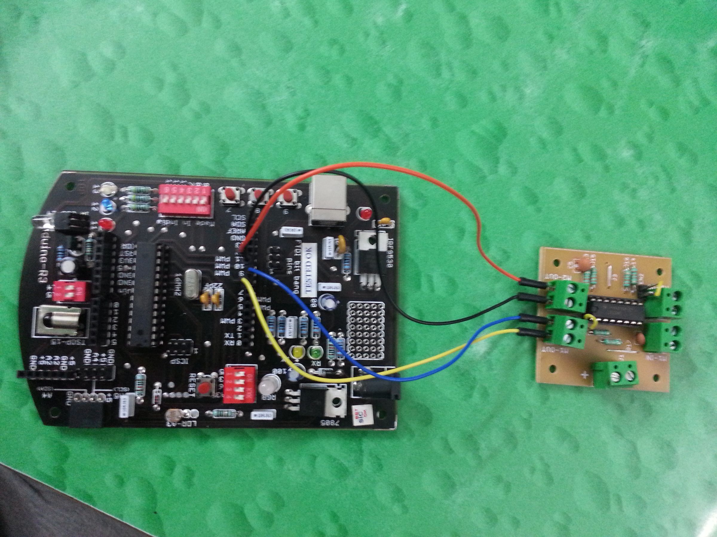 Arduino Autonomous Robot (Land Rover / Car) Stage1Model2 : 23 Steps ...