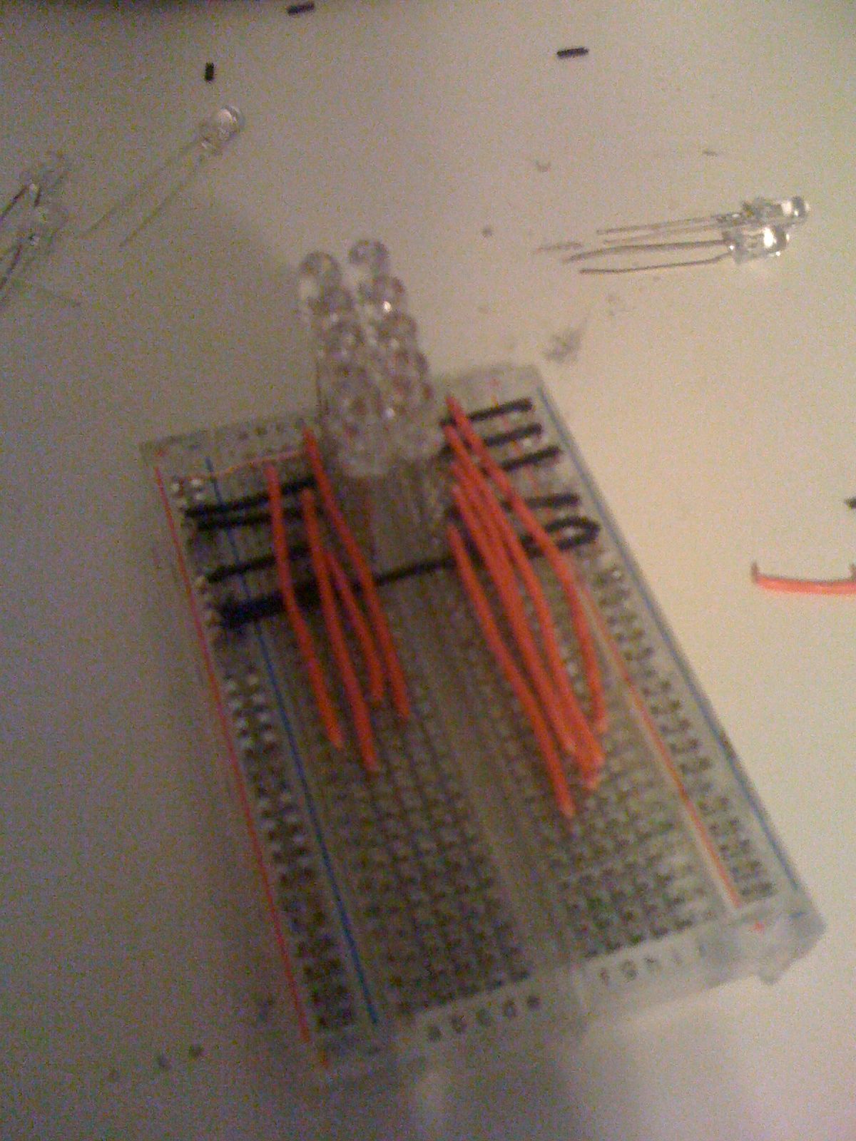 Simple Arduino 5x2 LED Matrix : 5 Steps - Instructables