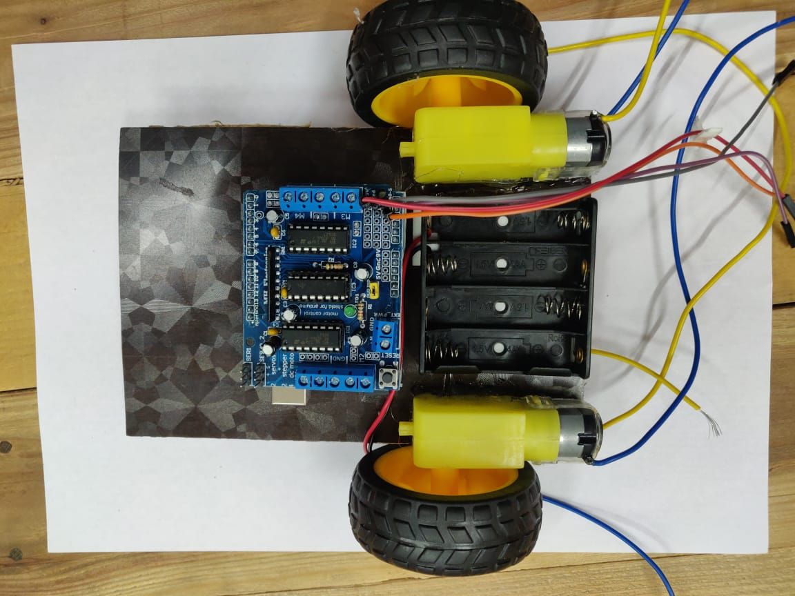 Arduion Wall E Robot : 3 Steps - Instructables