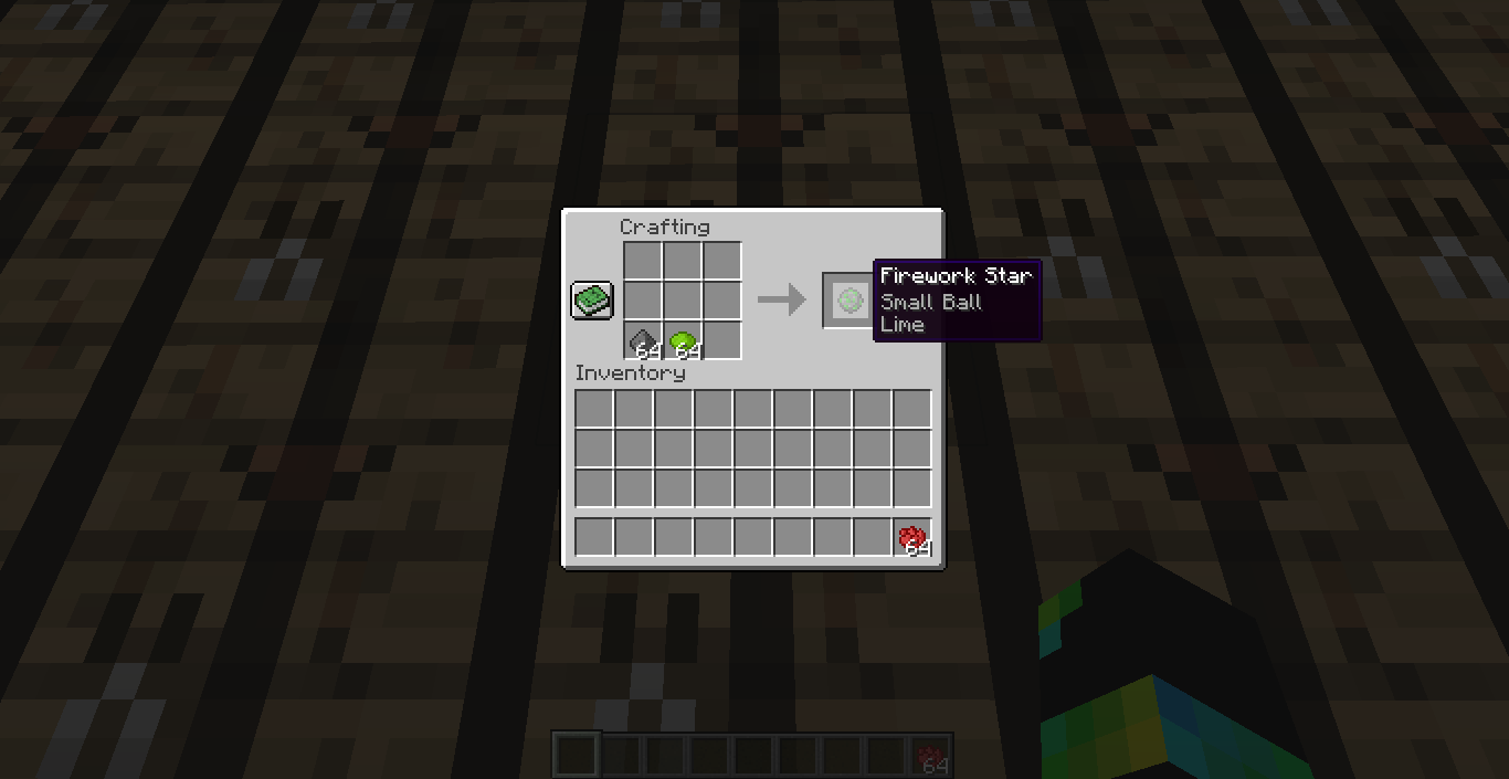 Minecraft Firework : 4 Steps - Instructables