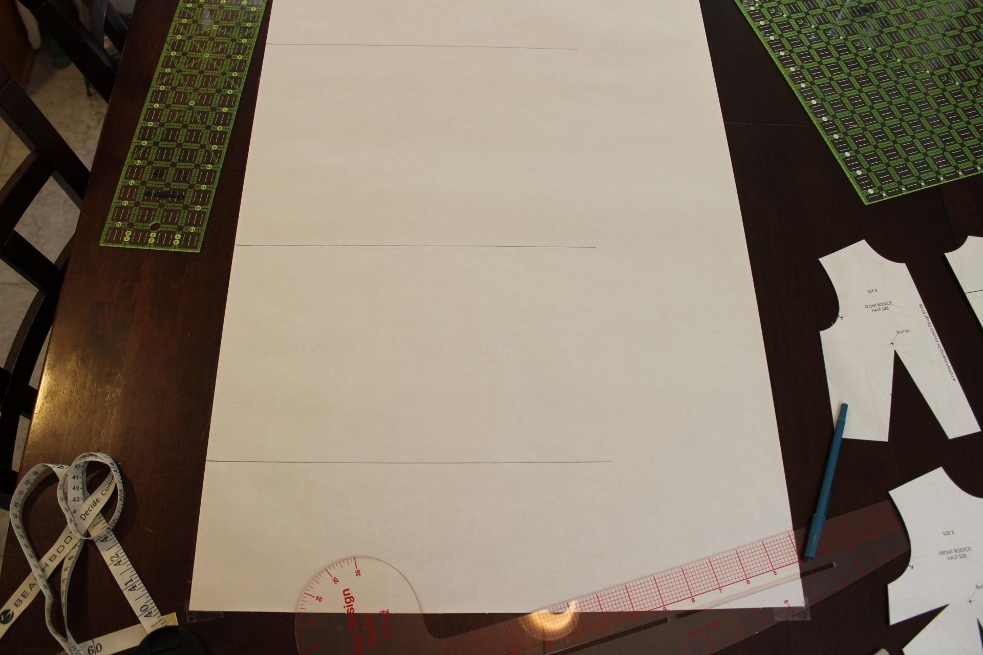 Draft a Custom Bodice Sloper! : 7 Steps (with Pictures) - Instructables
