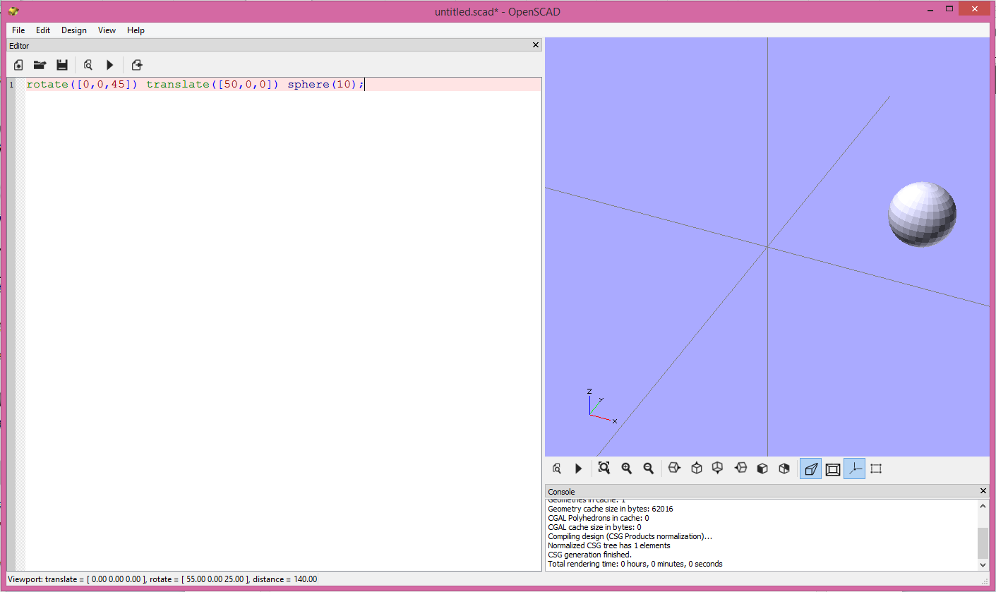 Animating With OpenSCAD : 8 Steps - Instructables