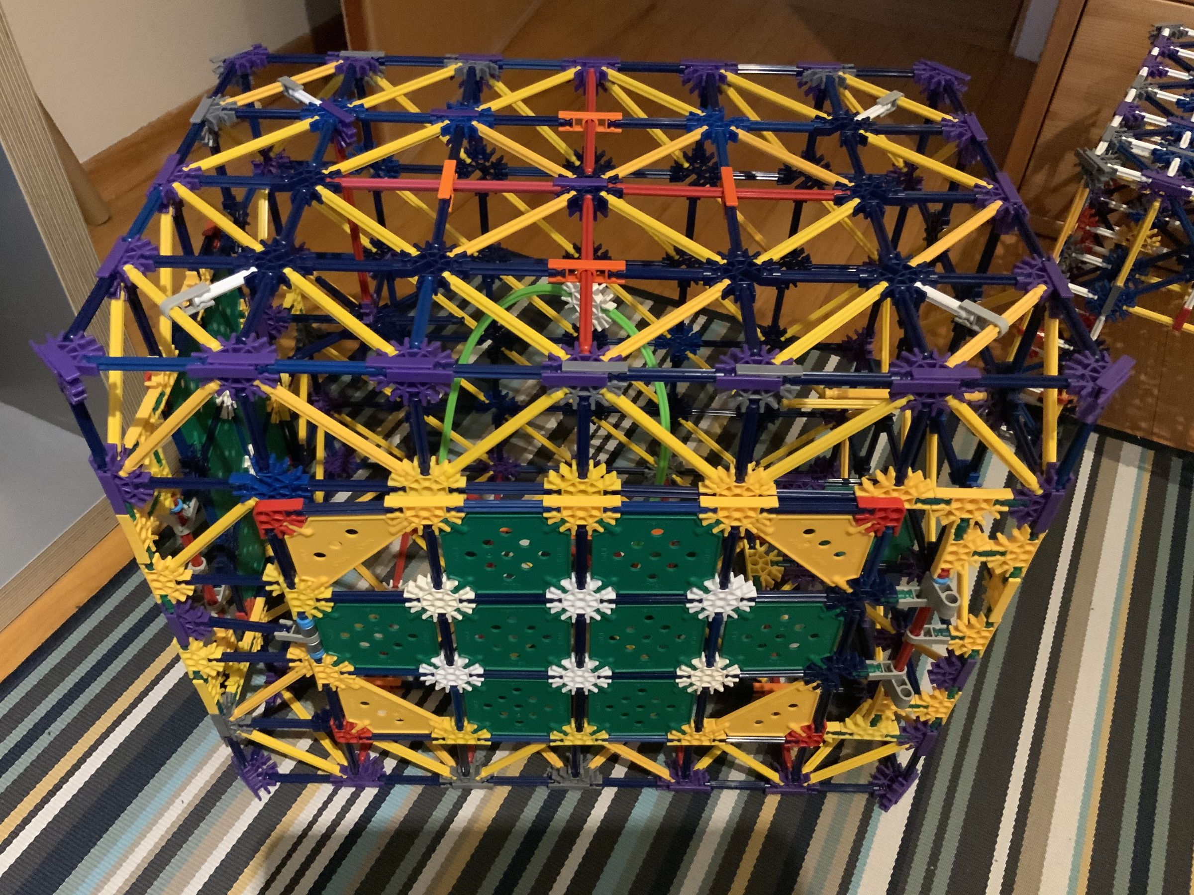 Knex Bird Cage - Instructables
