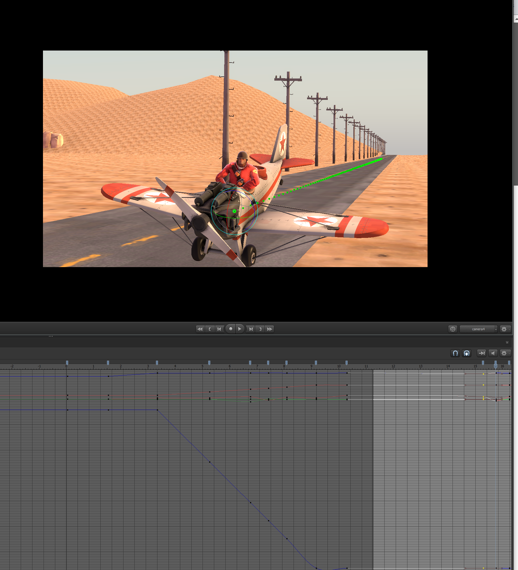 How to Animate a Plane Landing Using Source Filmmaker : 9 Steps (with ...