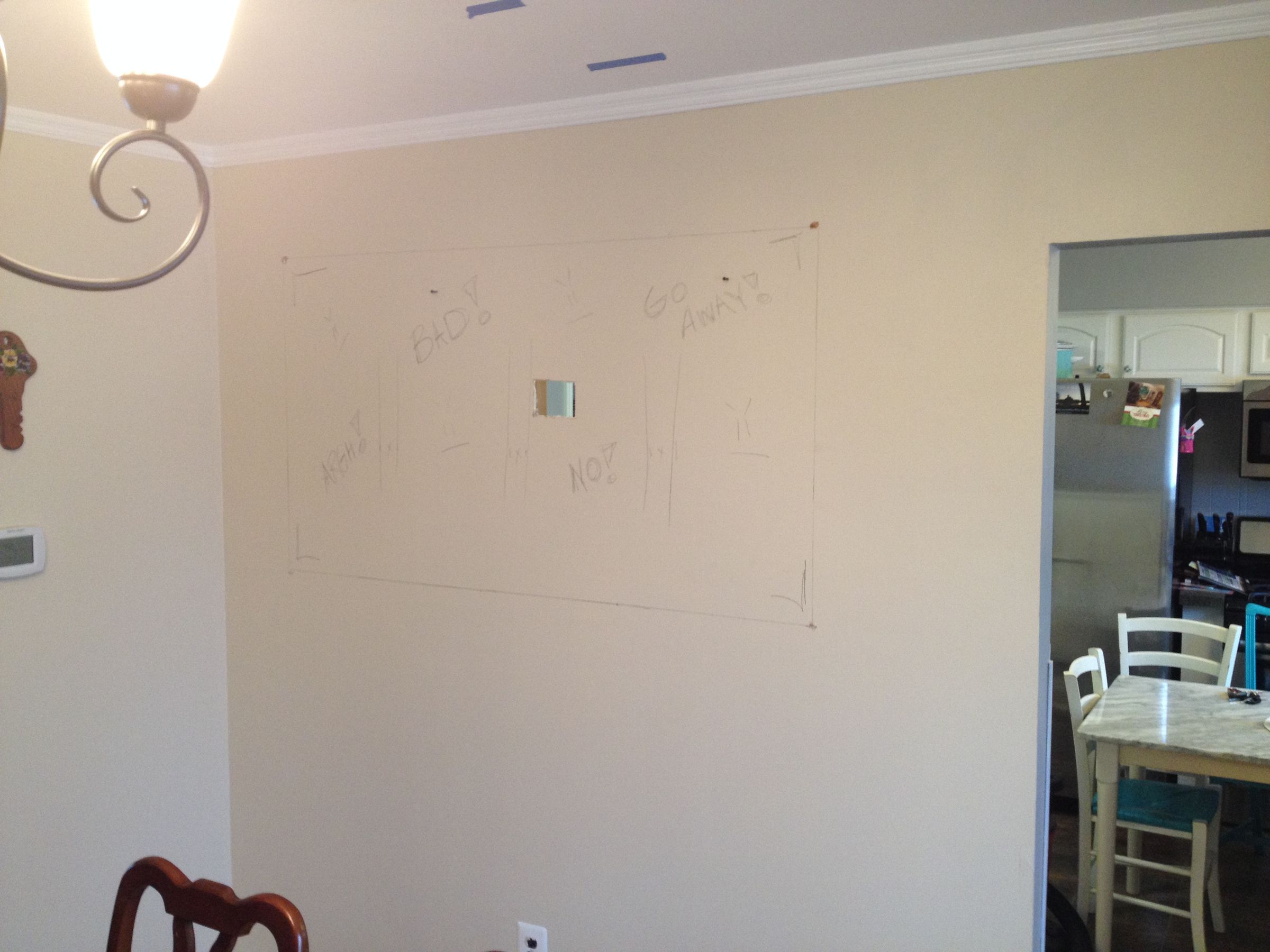 Kitchen Wall Pass Through : 9 Steps (with Pictures) - Instructables