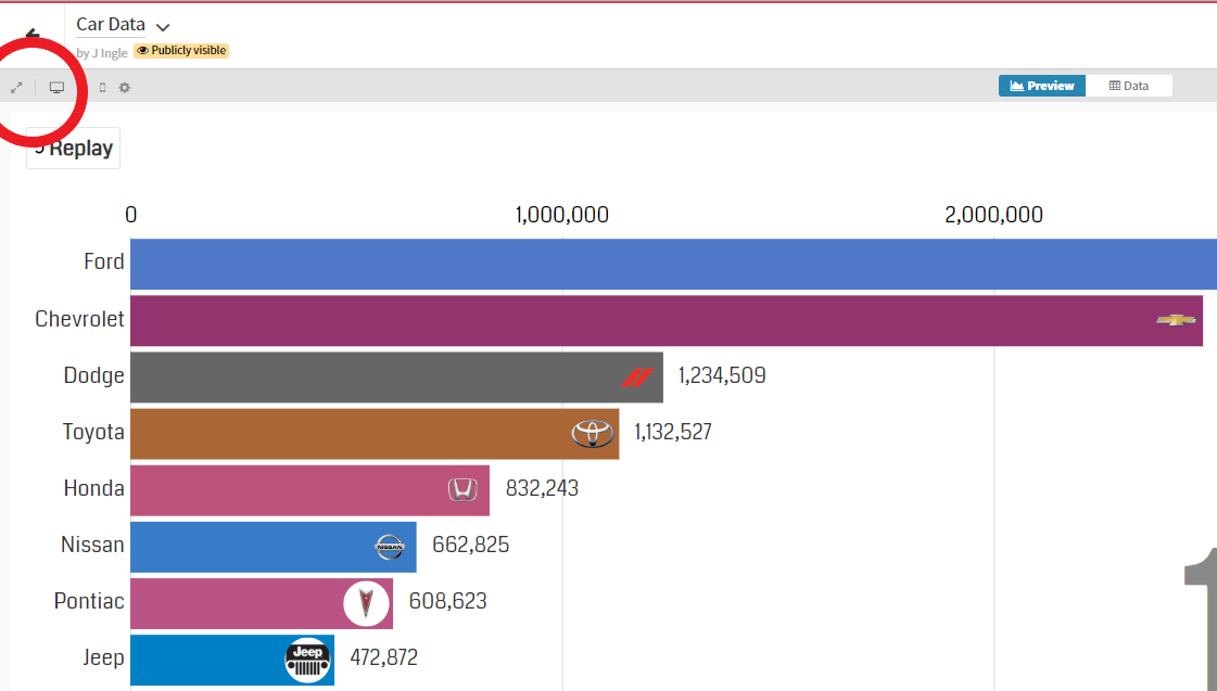 Bar Chart Race Data Visualization : 7 Steps - Instructables