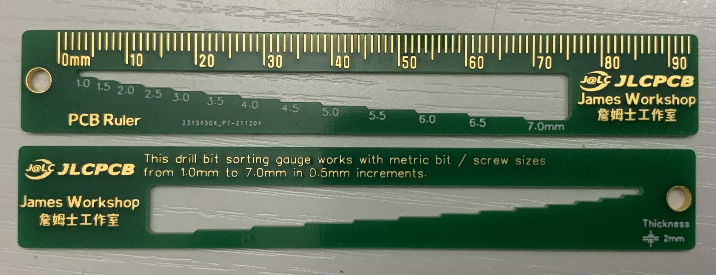DIY Mini PCB Ruler : 6 Steps - Instructables