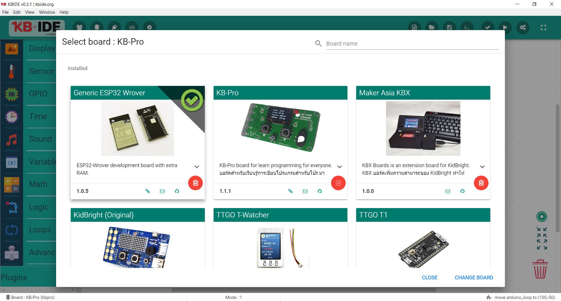 KB-IDE : Block Program for ESP32 Board : 5 Steps - Instructables
