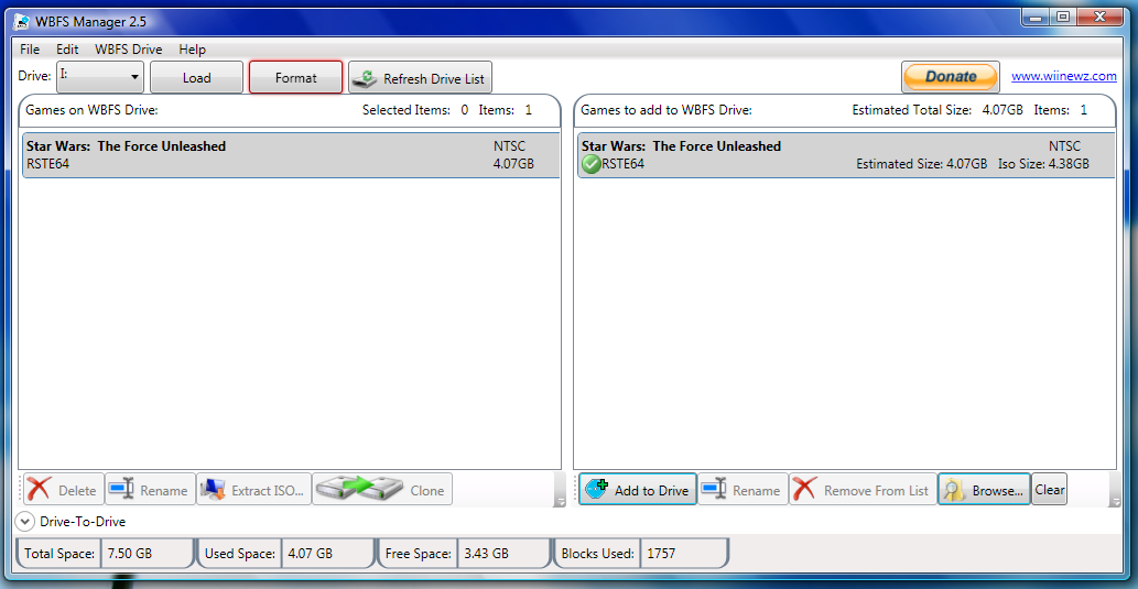 How to Play Wii Backups From a Usb Stick With No Modchip. : 6 Steps ...