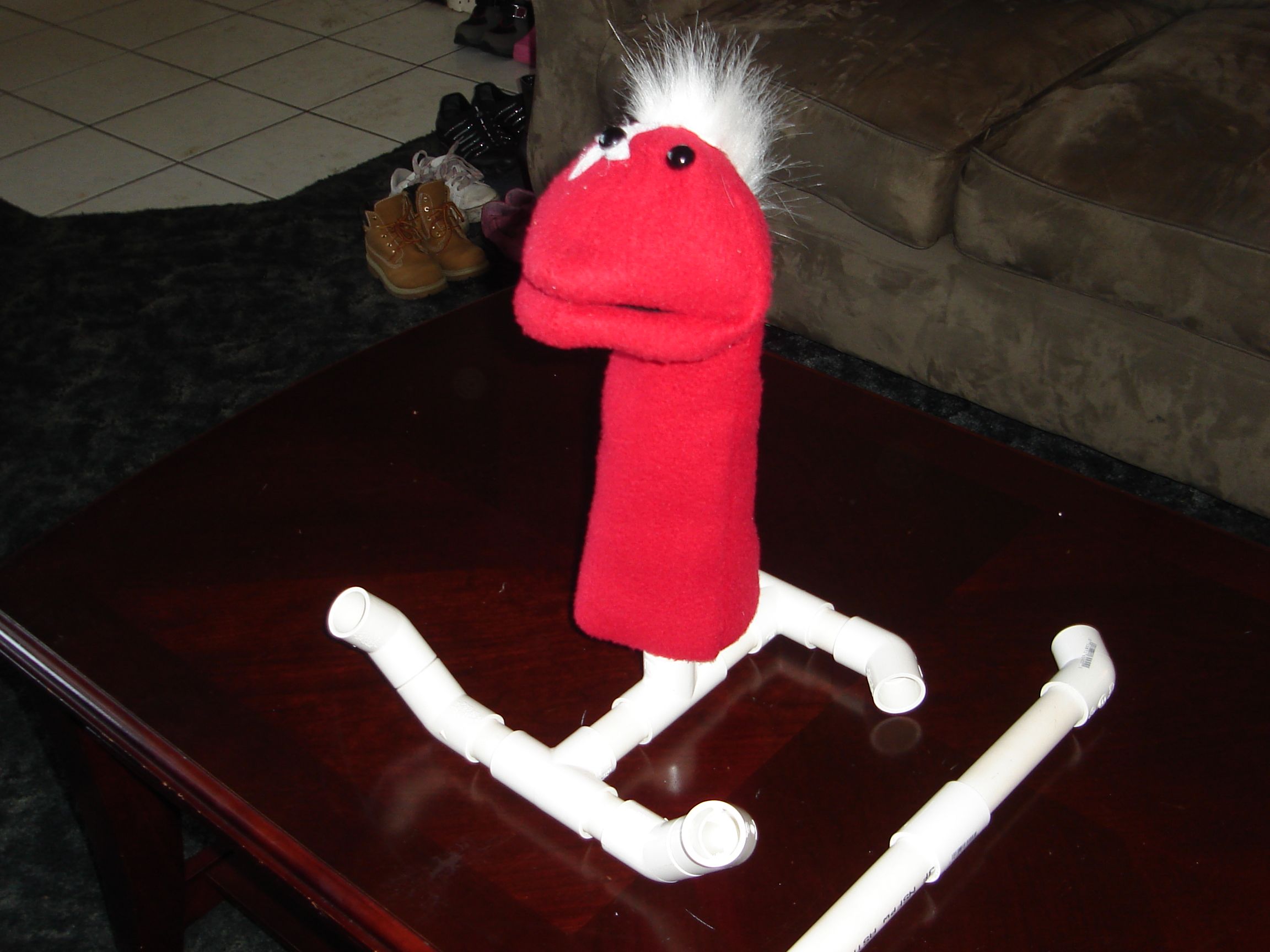 PVC Puppet Stand : 3 Steps - Instructables