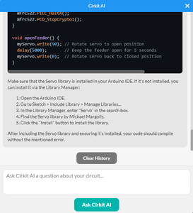 Designing Arduino Projects With ChatGPT | Cirkit Designer : 12 Steps ...