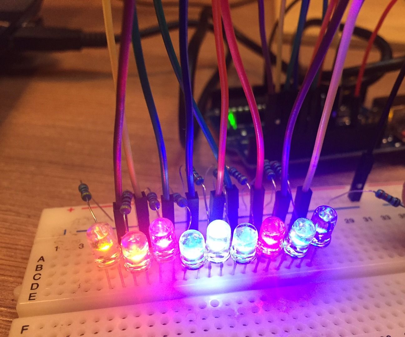 Arduino Led Rocker Game 4 Steps With Pictures Instructables