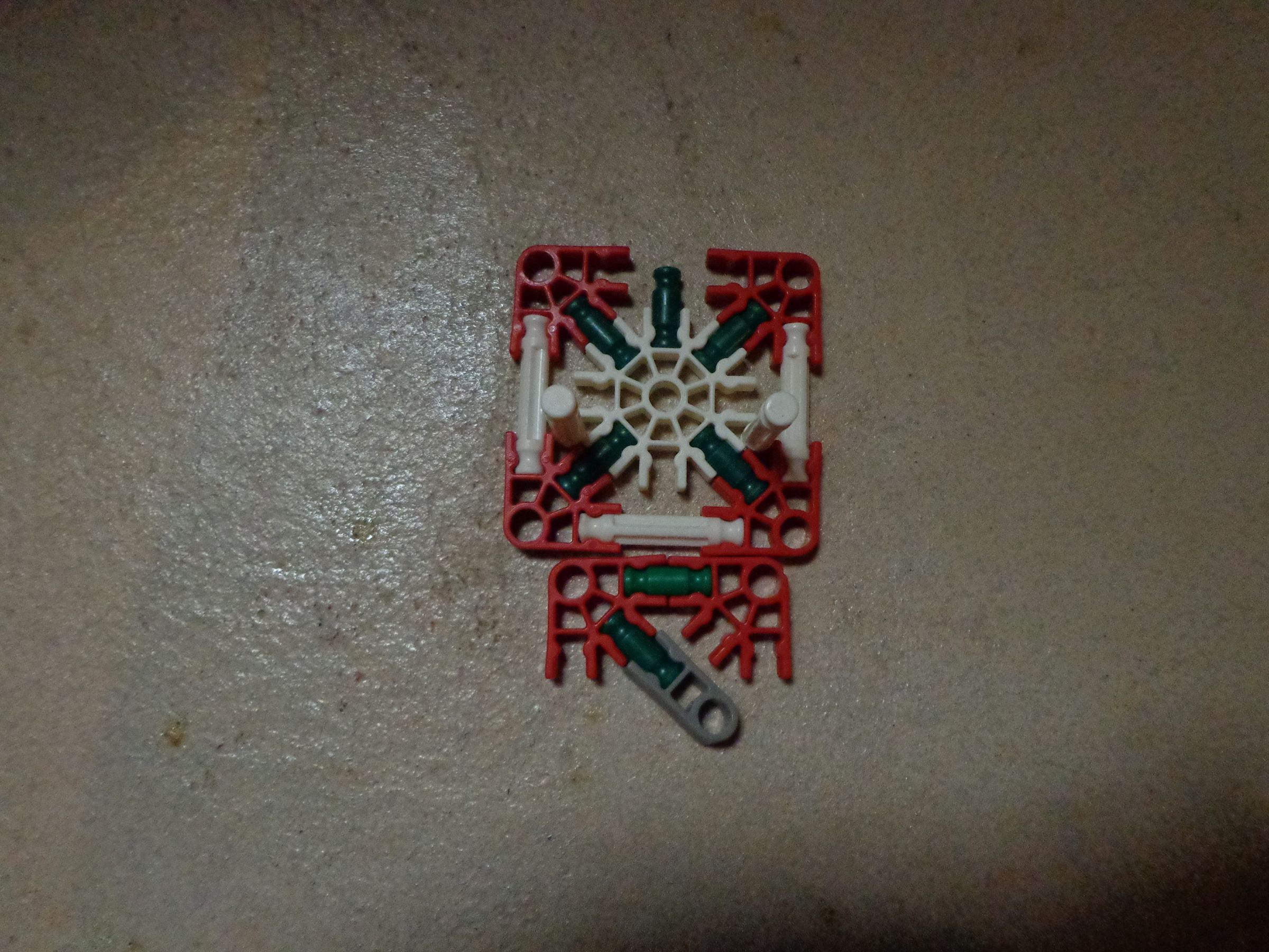 K'nex Lock : 5 Steps - Instructables