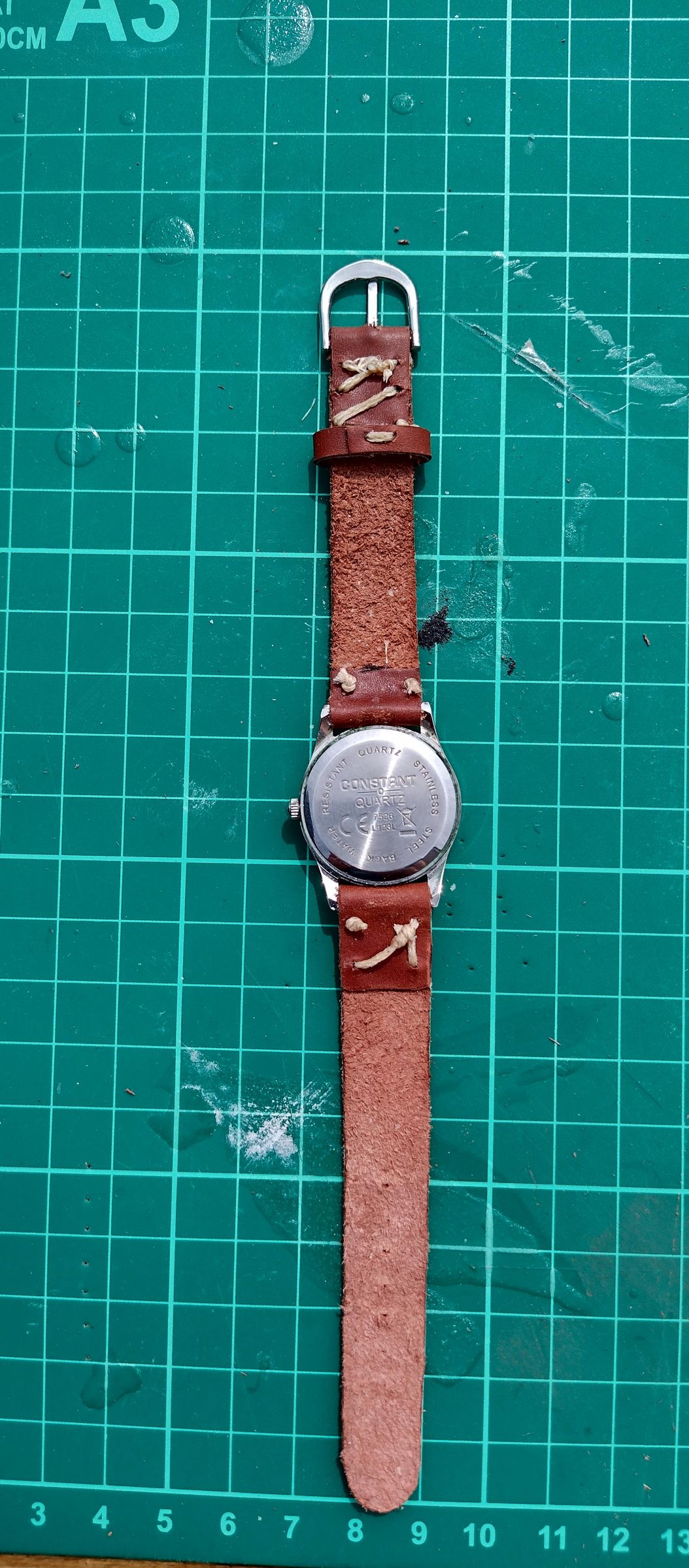 Easy Leather Watch-Strap : 12 Steps (with Pictures) - Instructables