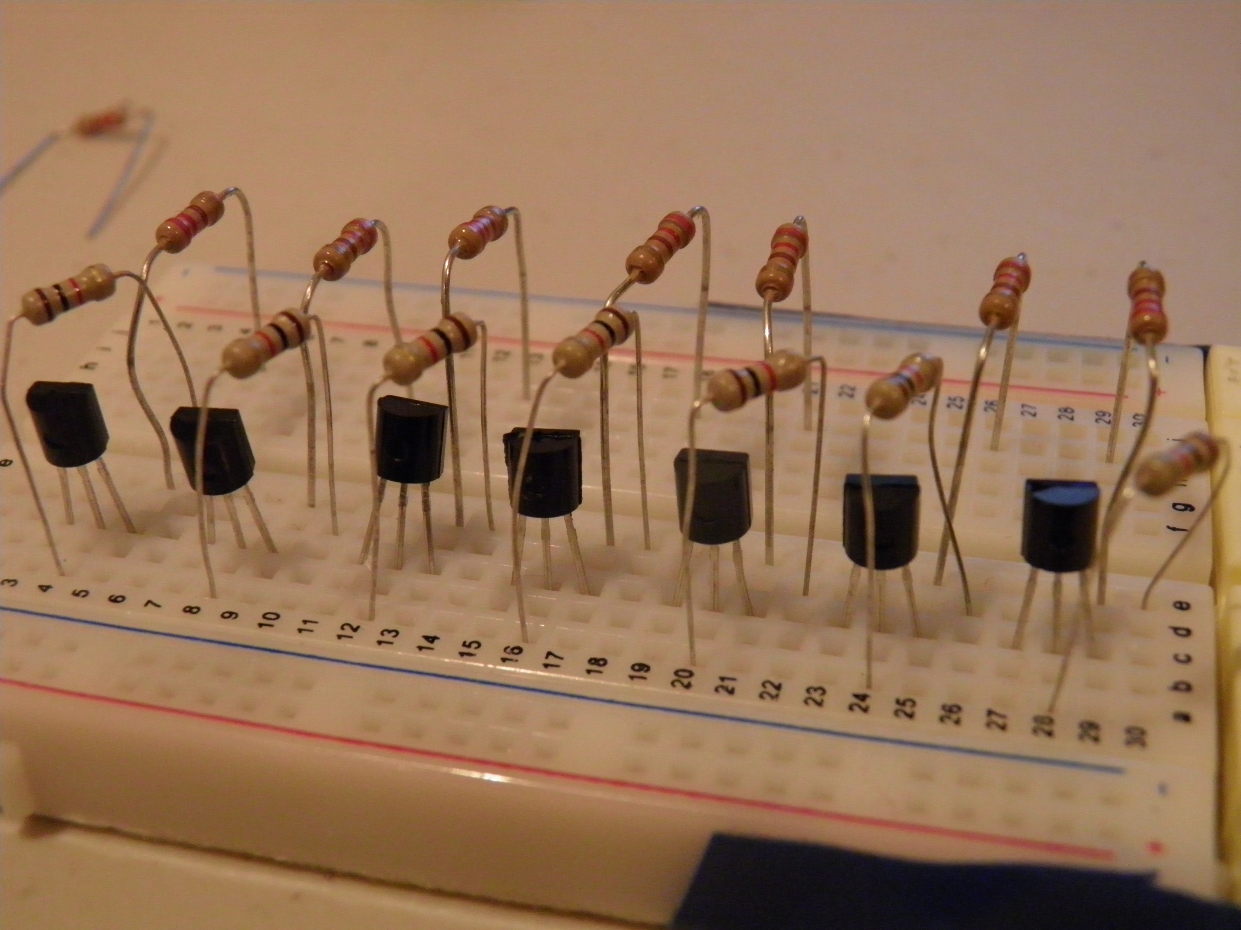 TimeDuino- 7 Segment Arduino Clock (No Shift Registers Needed!) : 14 ...