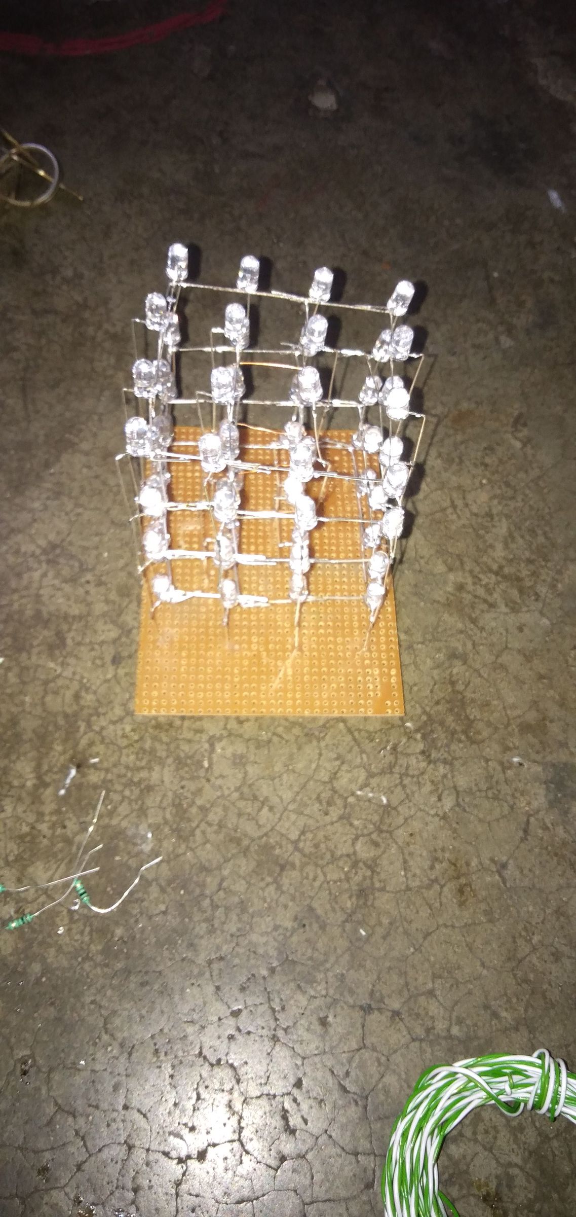 4x4 LED CUBE- BASED ON ARDUINO : 8 Steps - Instructables