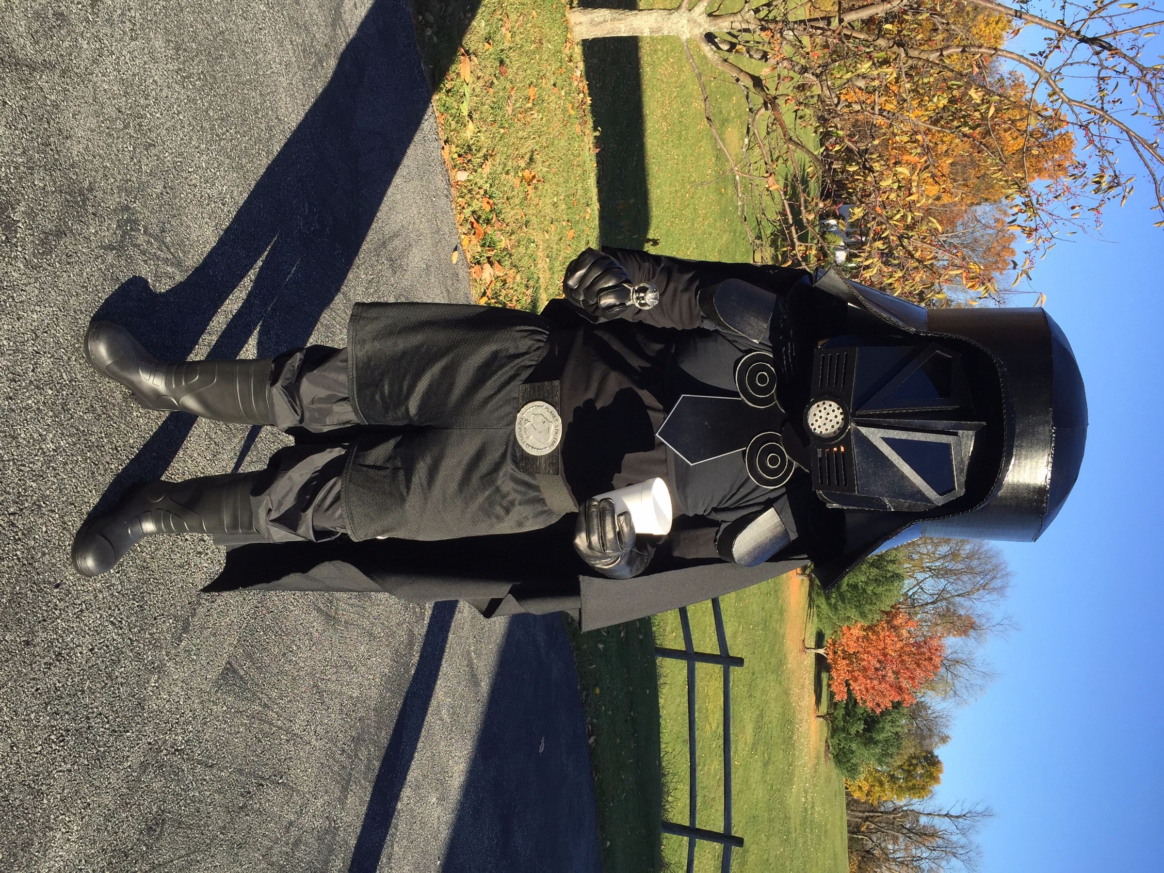 Space Balls Dark Helmet Costume : 7 Steps (with Pictures) - Instructables