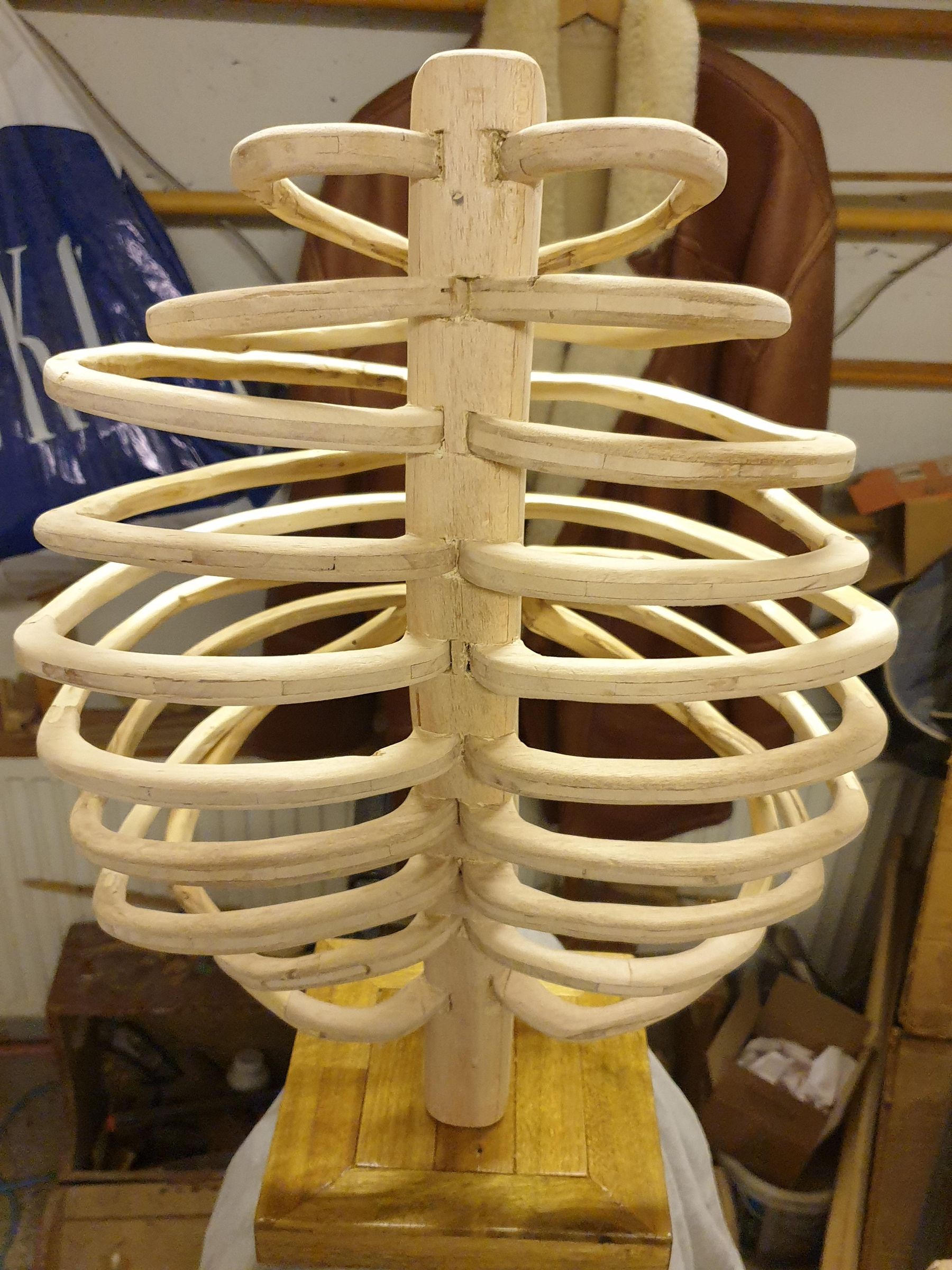 Handmade Wooden Ribcage : 8 Steps (with Pictures) - Instructables