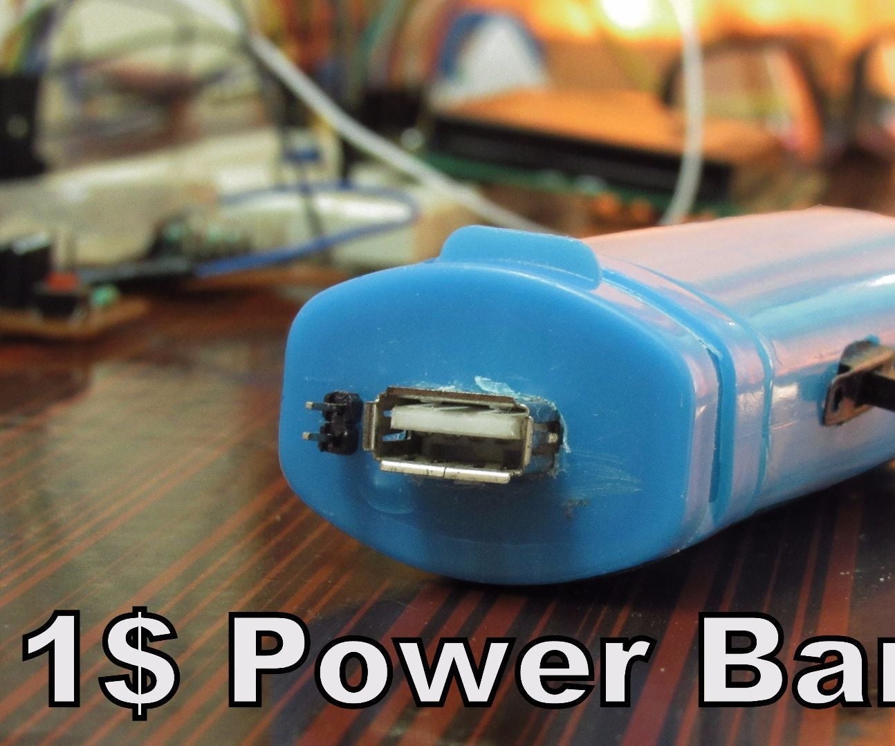 Powerduino - 1$ Powerbank : 6 Steps (with Pictures) - Instructables