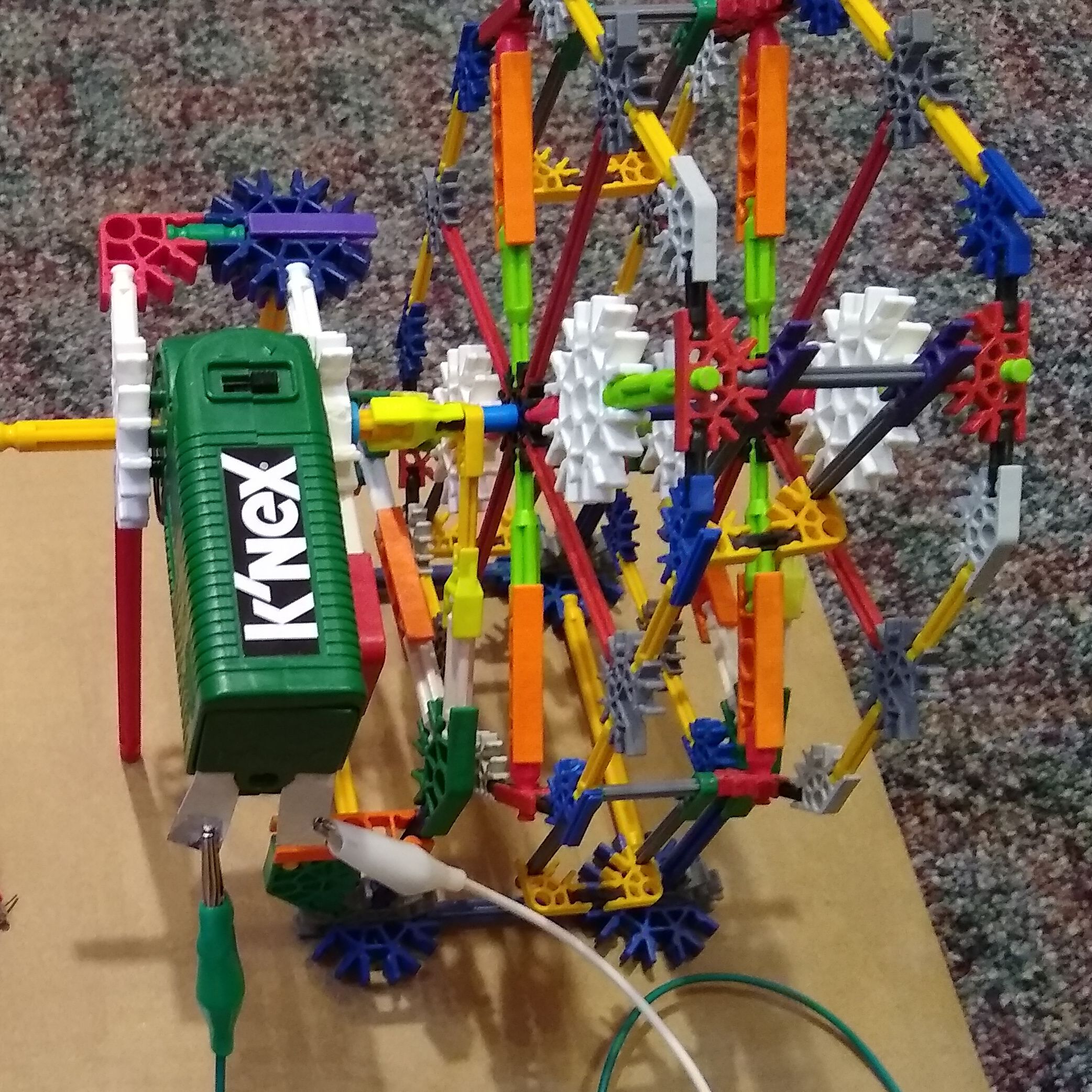 Computer Control Your K'nex : 6 Steps - Instructables