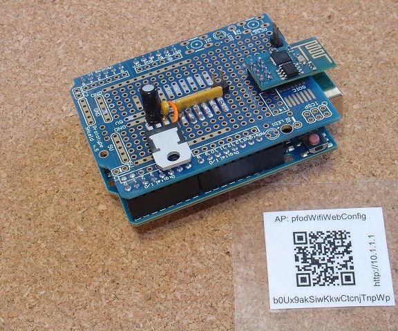 A Cheaper Esp8266 Wifi Shield For Arduino And Other Micros 6 Steps
