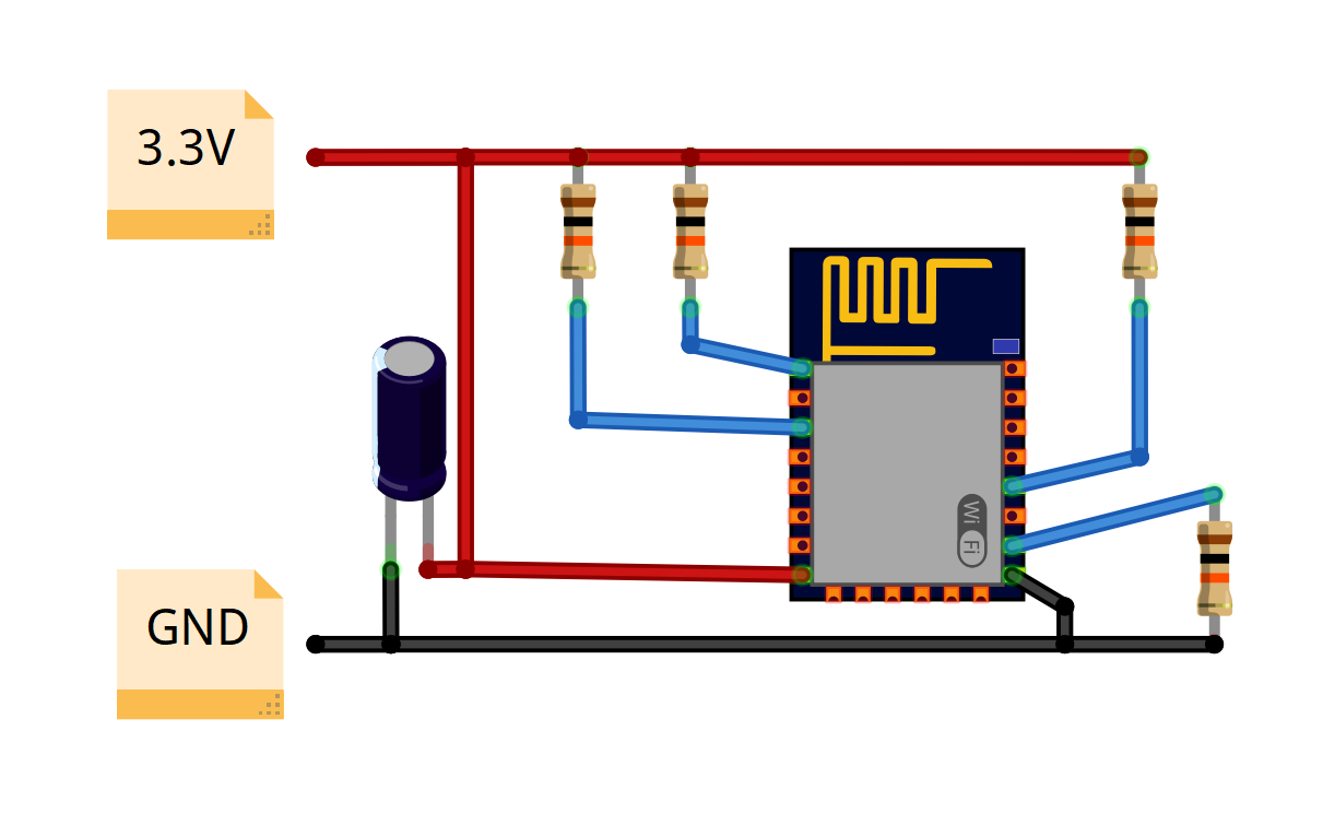 3 Simple Ways of Programming an ESP8266 12X Module : 5 Steps (with ...