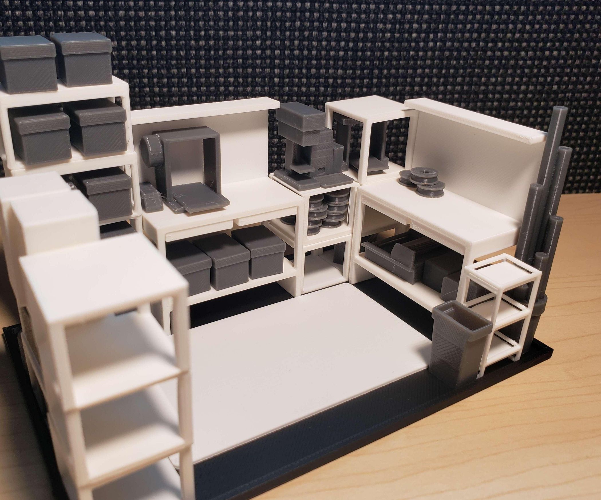 How to Efficiently Plan Your Home or Workspace With 3D Printing : 6 ...