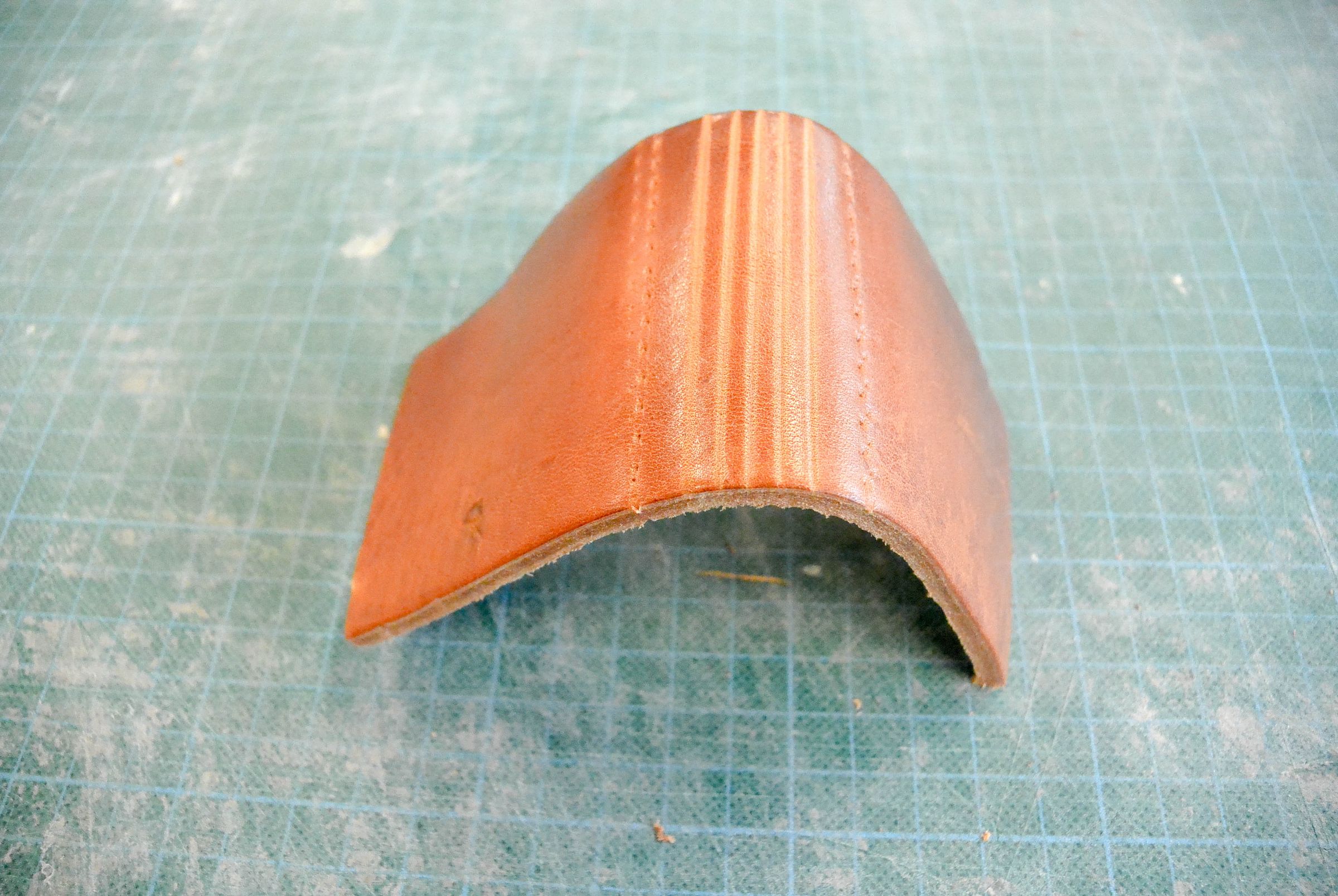 Leather Folding Techniques - Werkplaatsidc : 10 Steps (with Pictures ...