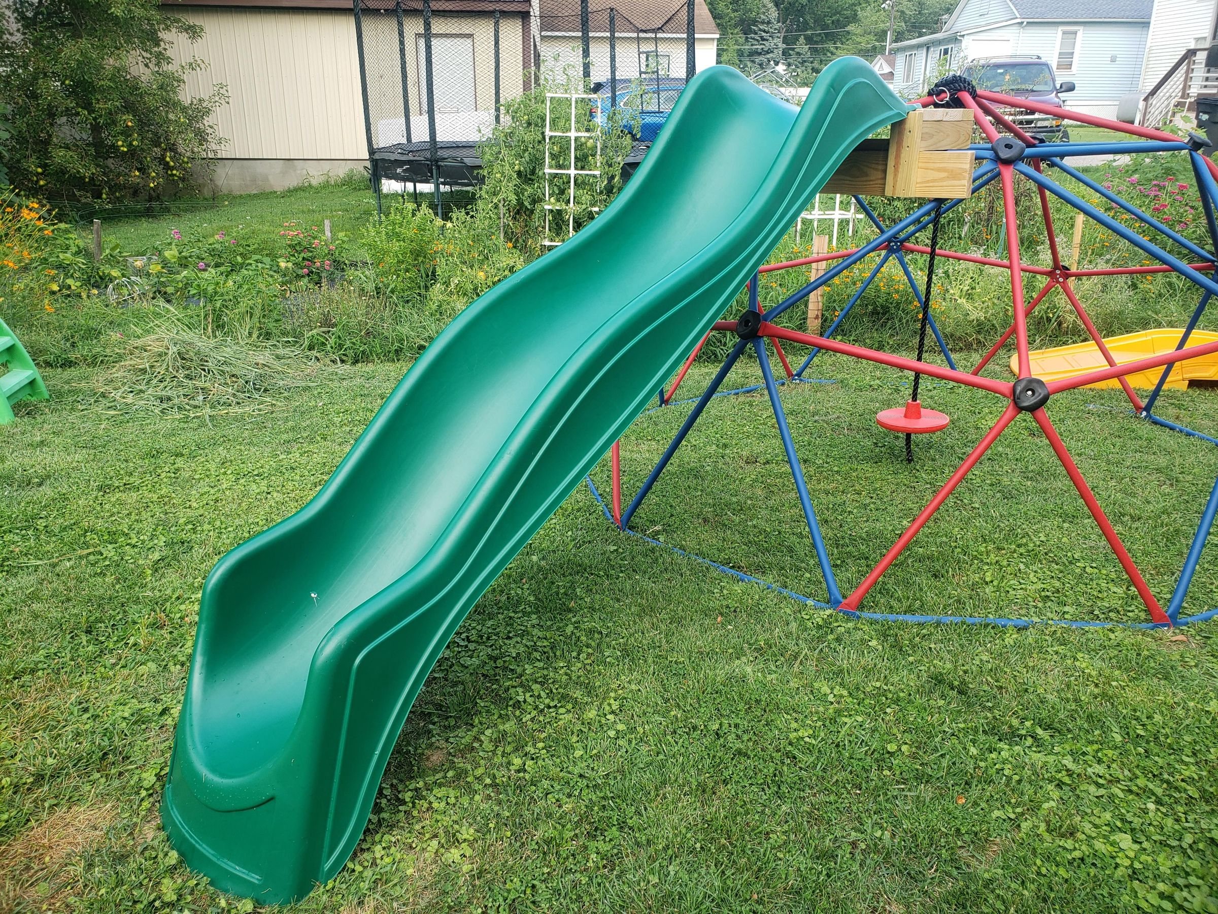 Geometric Dome Slide Platform : 8 Steps (with Pictures) - Instructables