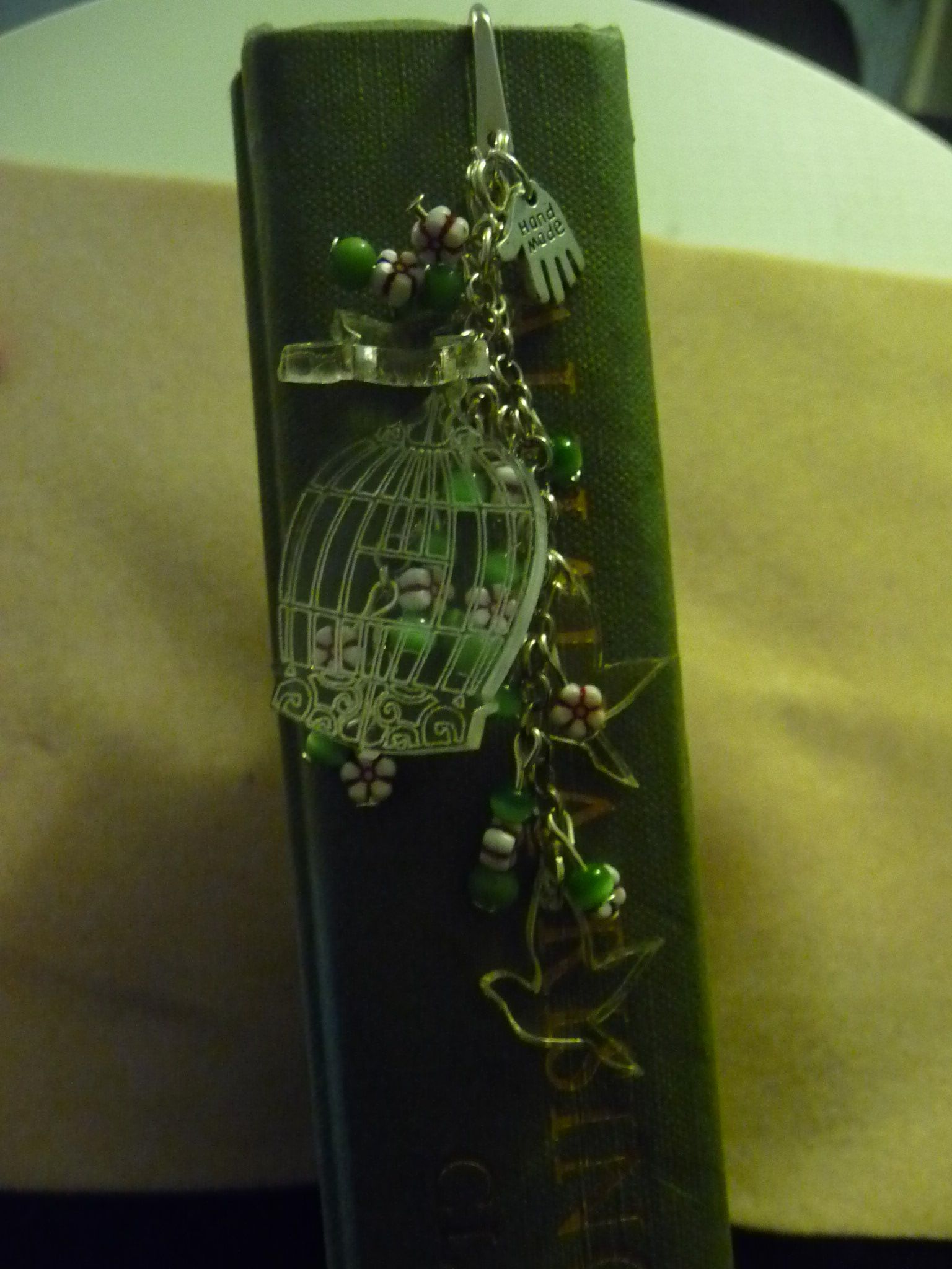 Beaded Bookmarks : 3 Steps - Instructables