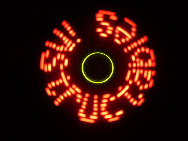 Woooshing Leds - Rotated Animation by Arduino : 9 Steps (with Pictures ...