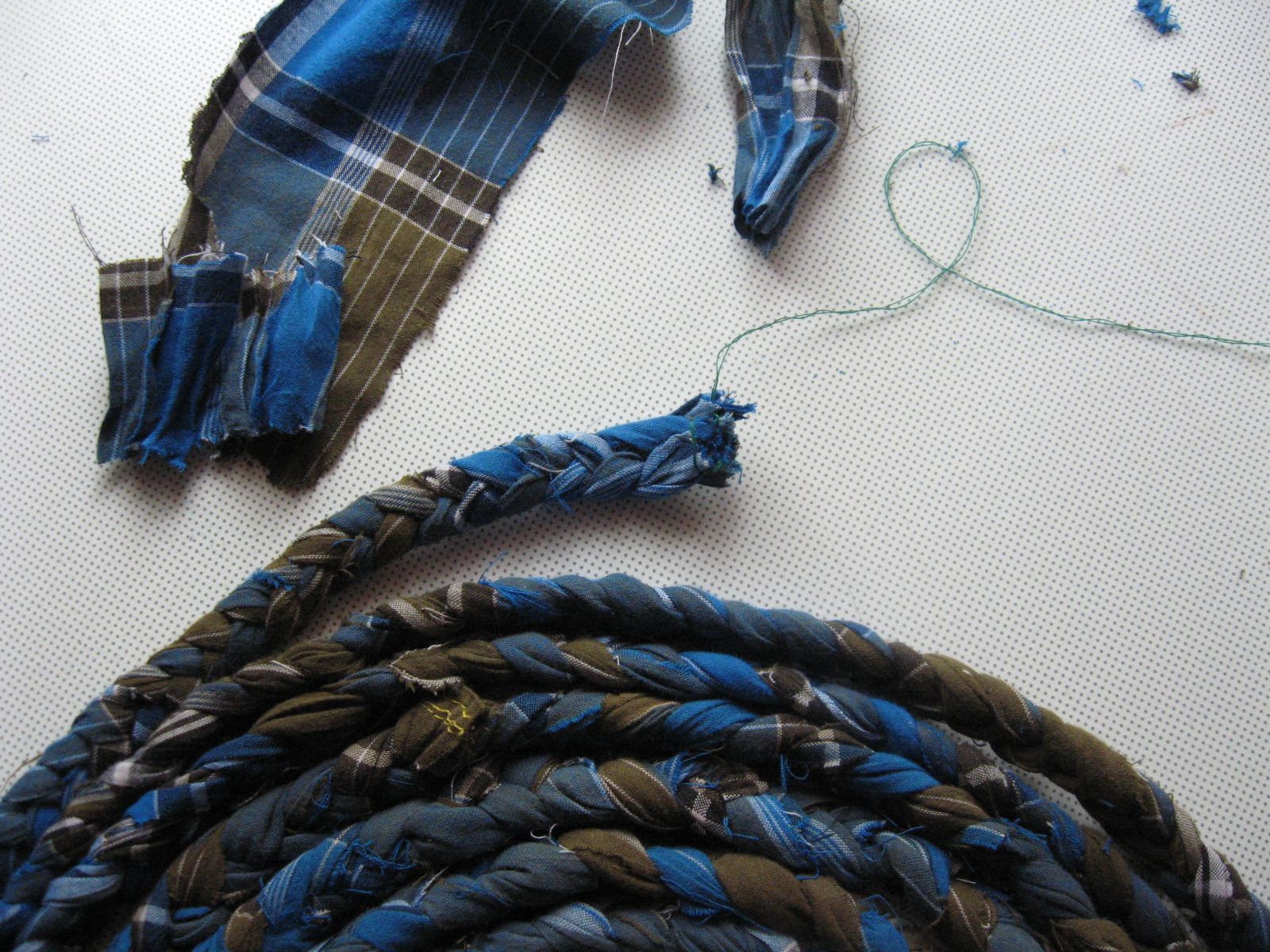 Door Mat From Old Clothing : 6 Steps (with Pictures) - Instructables