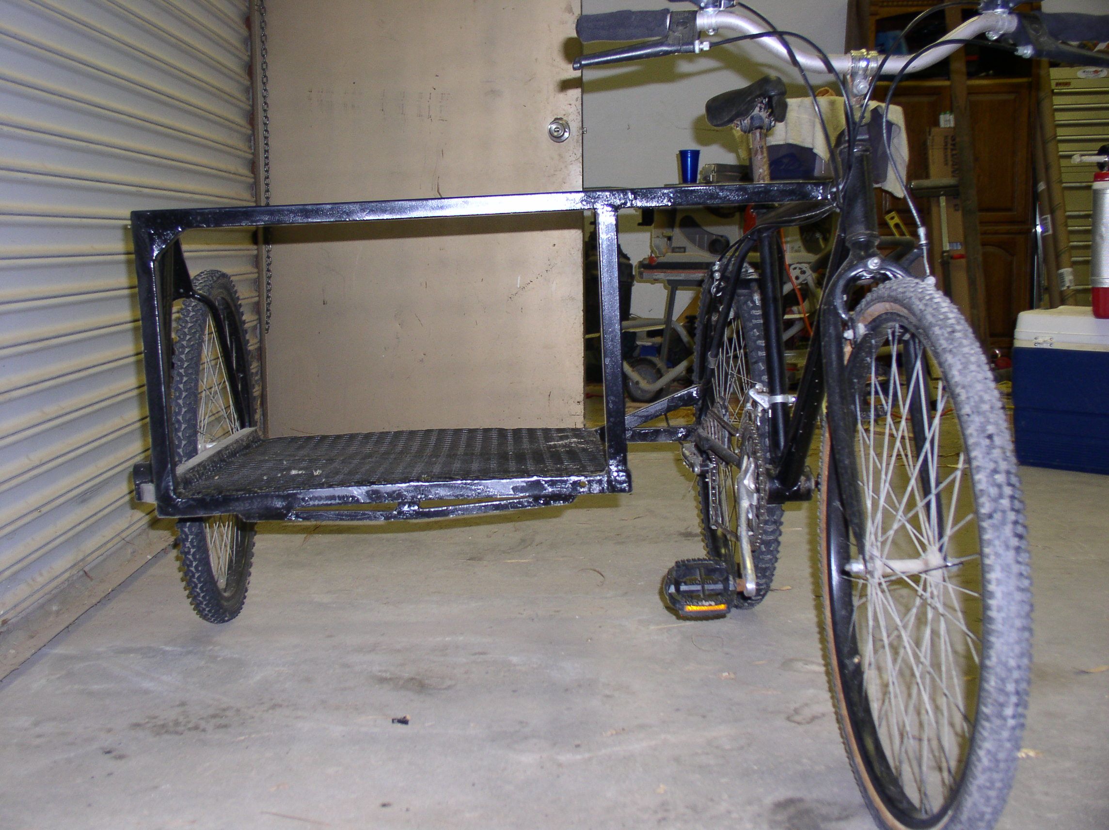 BICYCLE SIDECAR : 14 Steps - Instructables
