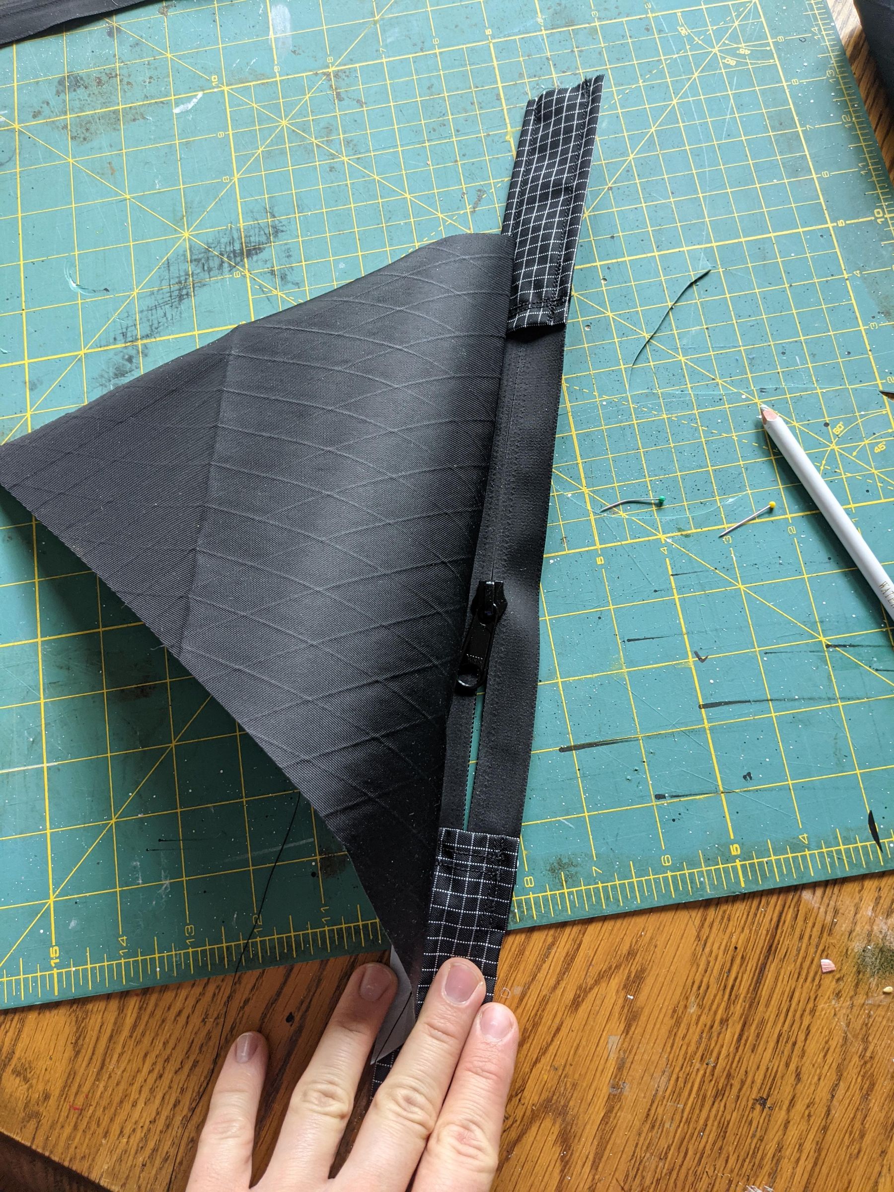 Bicycle Frame Bag for Bike Packing Hooligans : 5 Steps (with Pictures ...