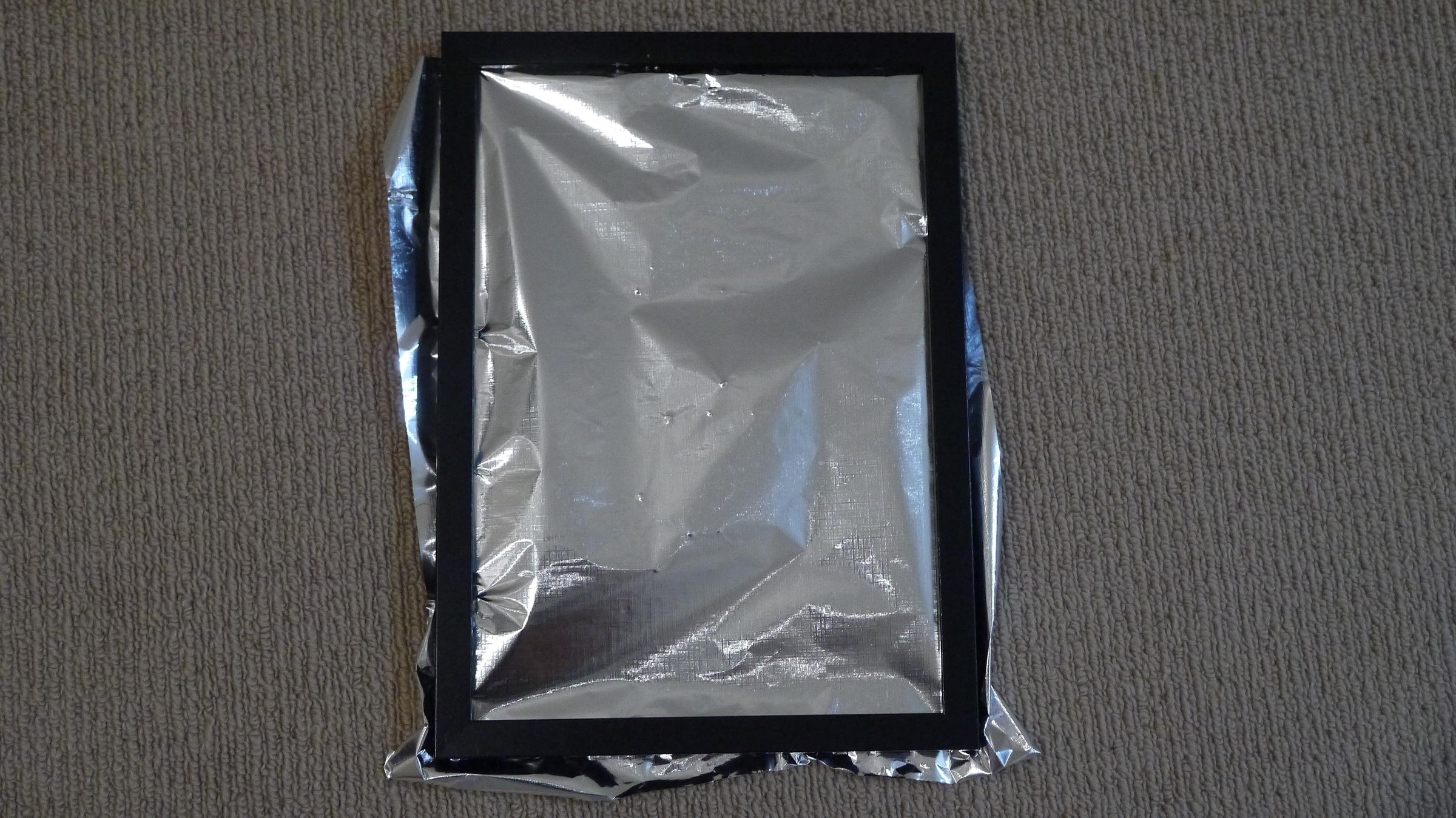 ~Tin Foil Robot Art~ : 5 Steps - Instructables