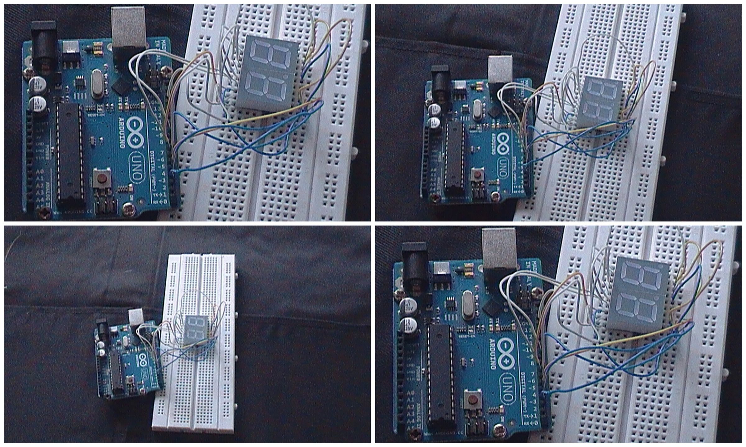 Seven Segment Display Tutorial : 8 Steps (with Pictures) - Instructables
