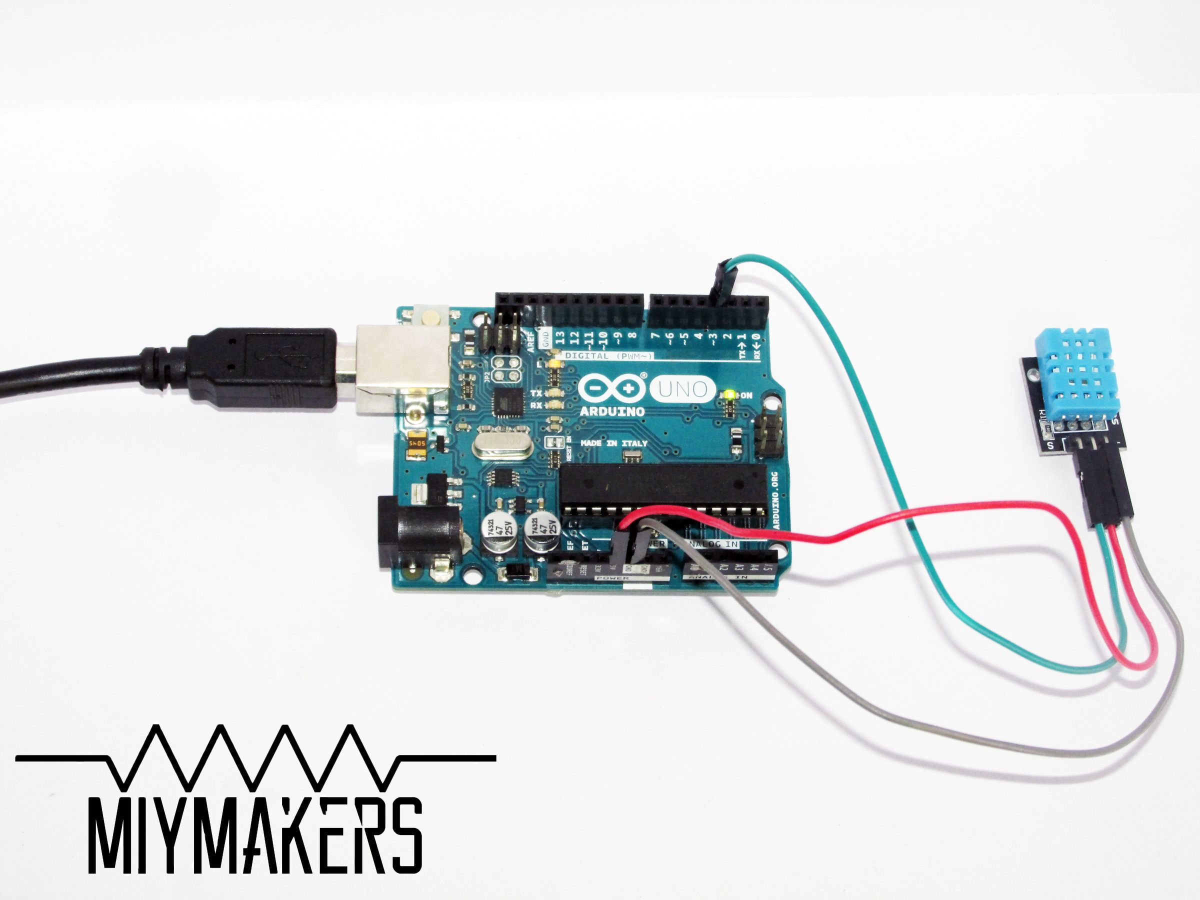 DHT11 and Arduino UNO;The EASIEST INSTRUCTABLE : 8 Steps - Instructables