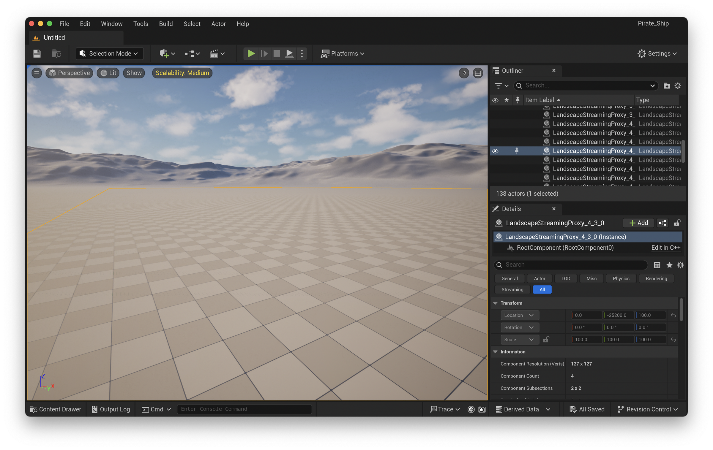 Pirate Ship With Unreal Engine : 12 Steps - Instructables