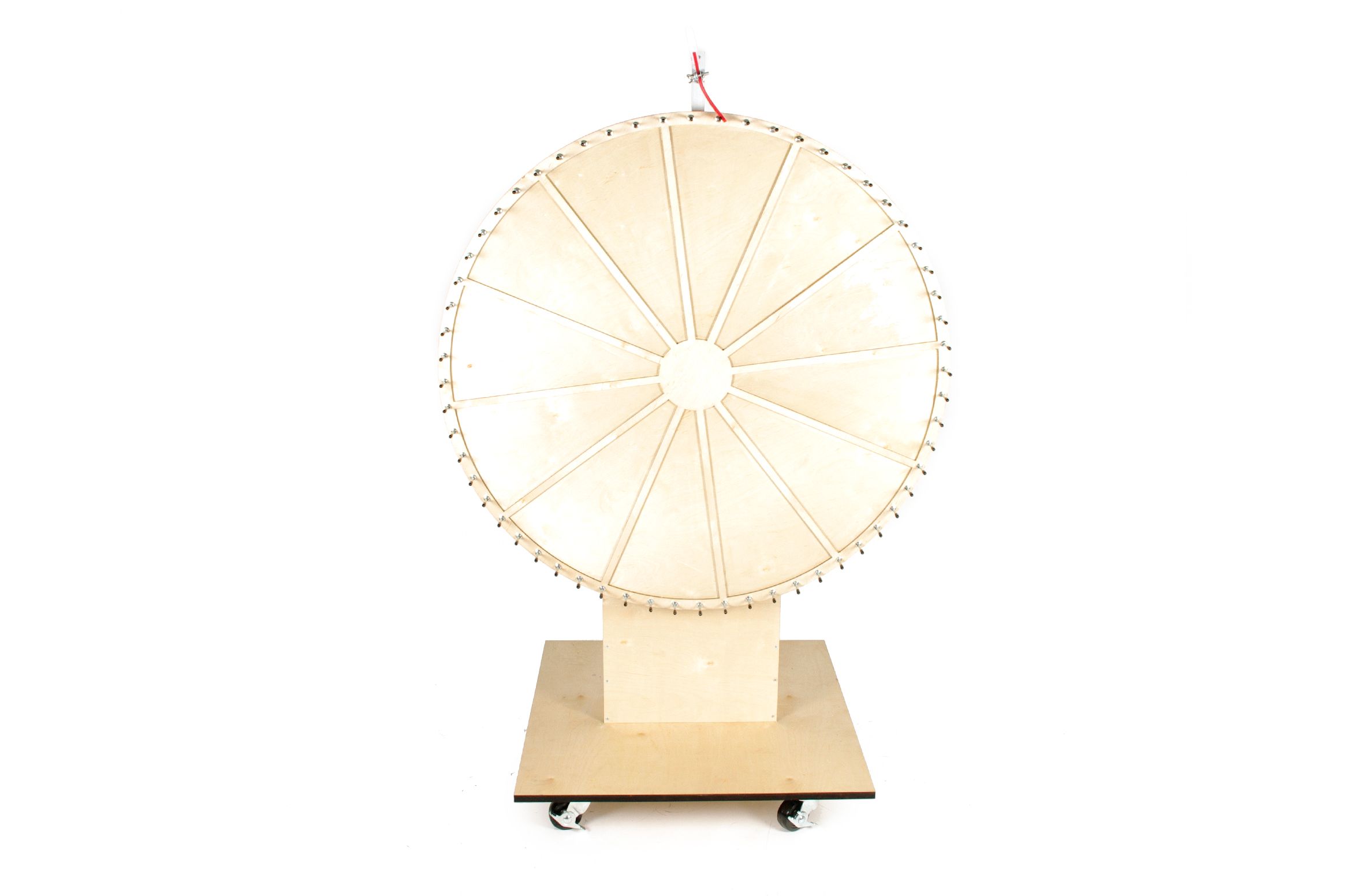 Lunch Decider Wheel : 42 Steps (with Pictures) - Instructables