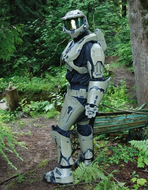 How to Make Foam Halo Armor : 5 Steps - Instructables