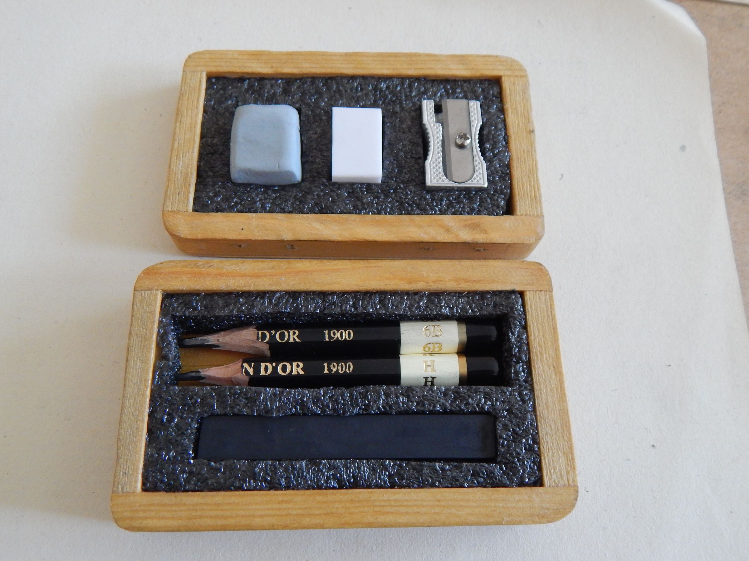 Pocket Charcoal Drawing Set : 14 Steps (with Pictures) - Instructables