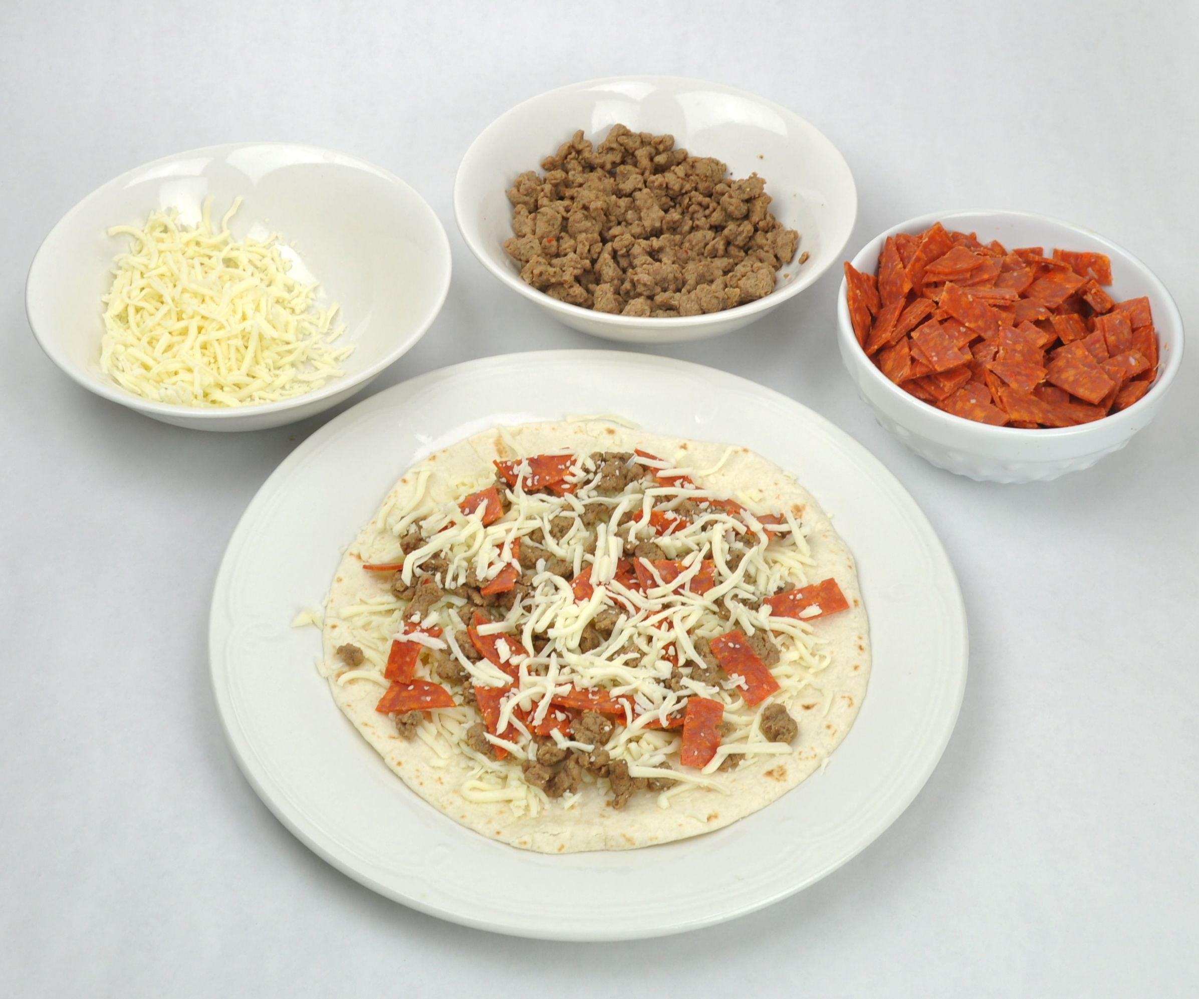 Pizzadillas - Perfect Pizza Quesadilla for Super Bowl (with Pictures ...