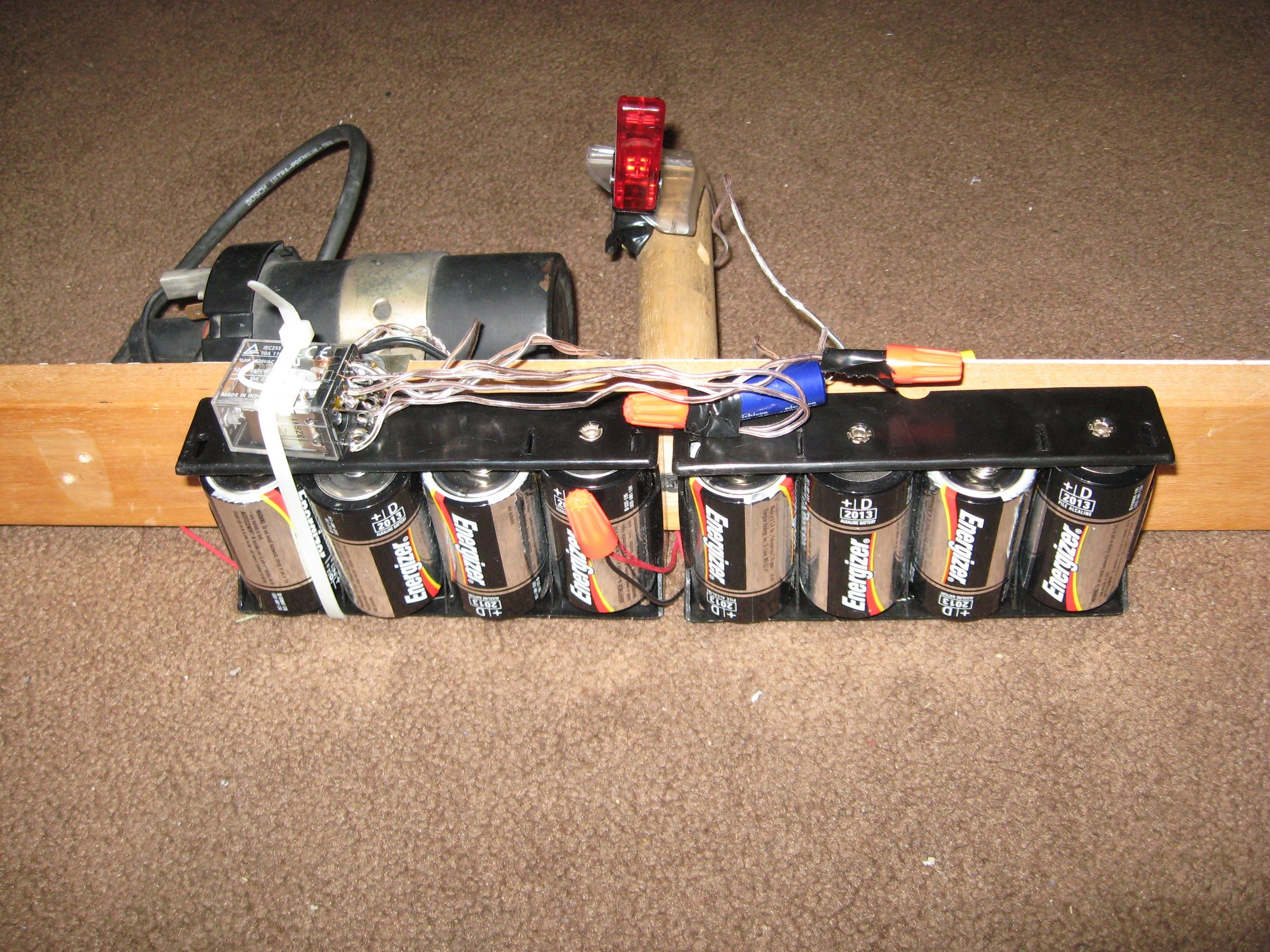 DIY Taser +30,000V : 4 Steps - Instructables