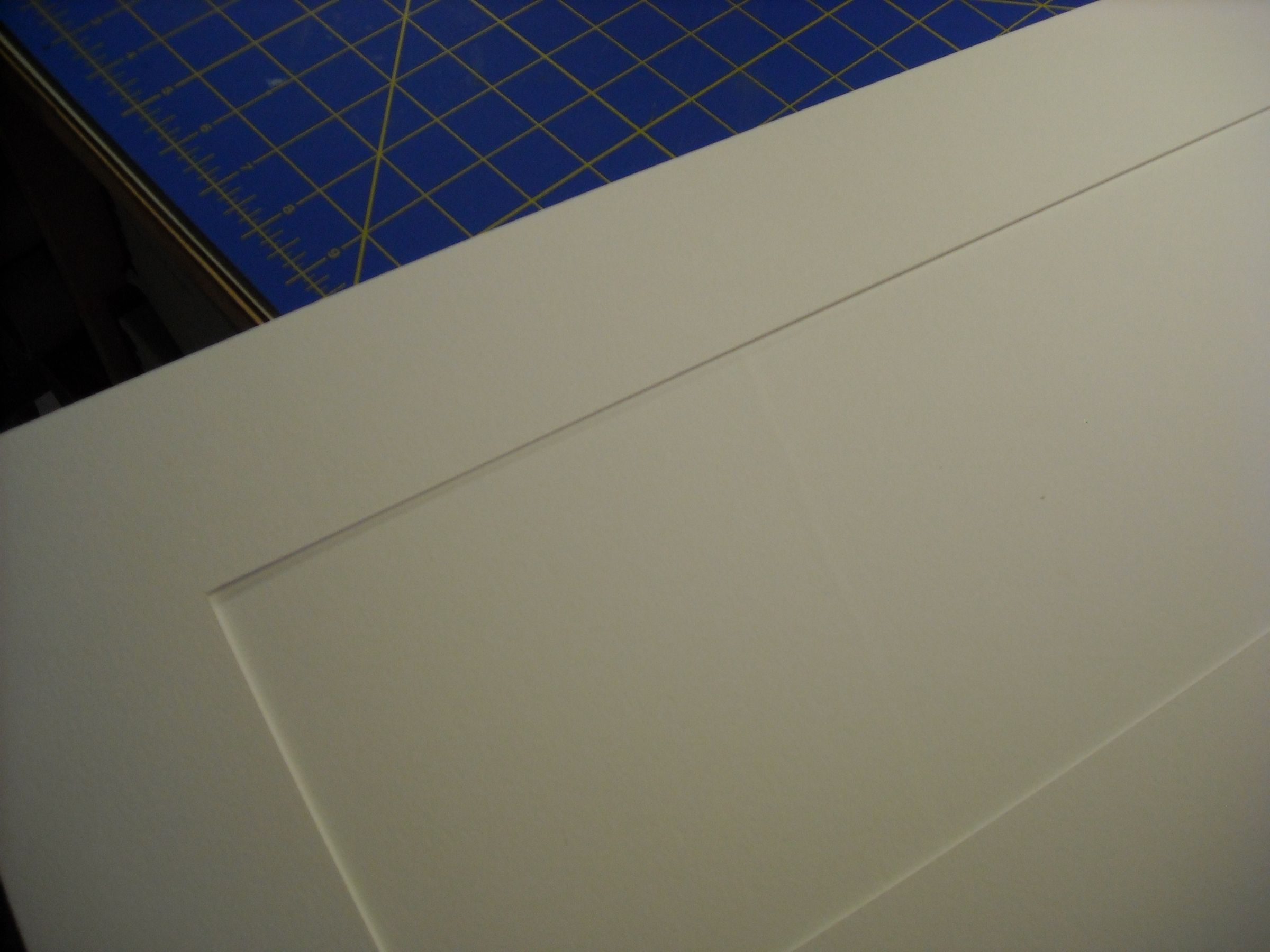 How to Make a Window Mat for Your Artwork : 6 Steps (with Pictures ...