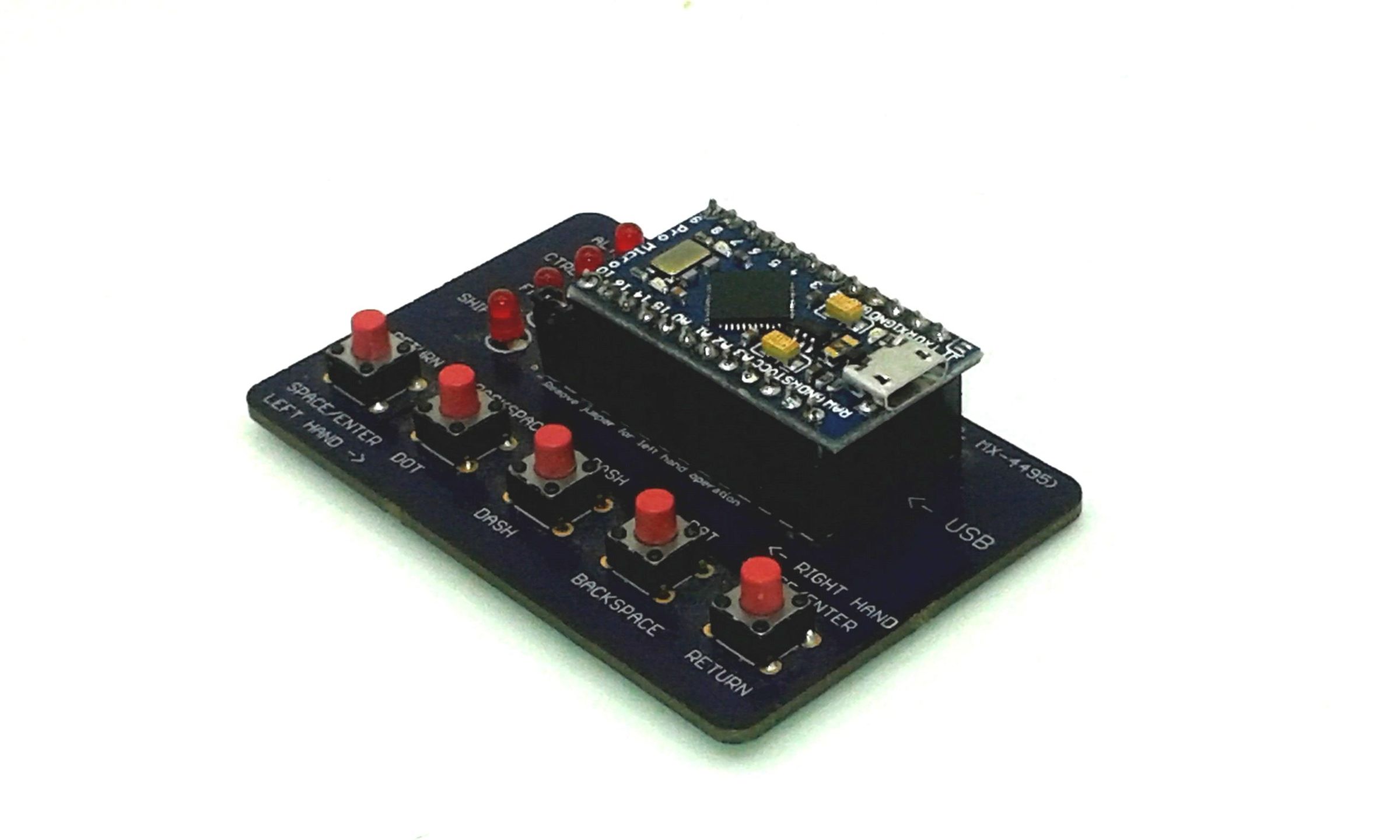Morse Code Keyboard : 8 Steps - Instructables