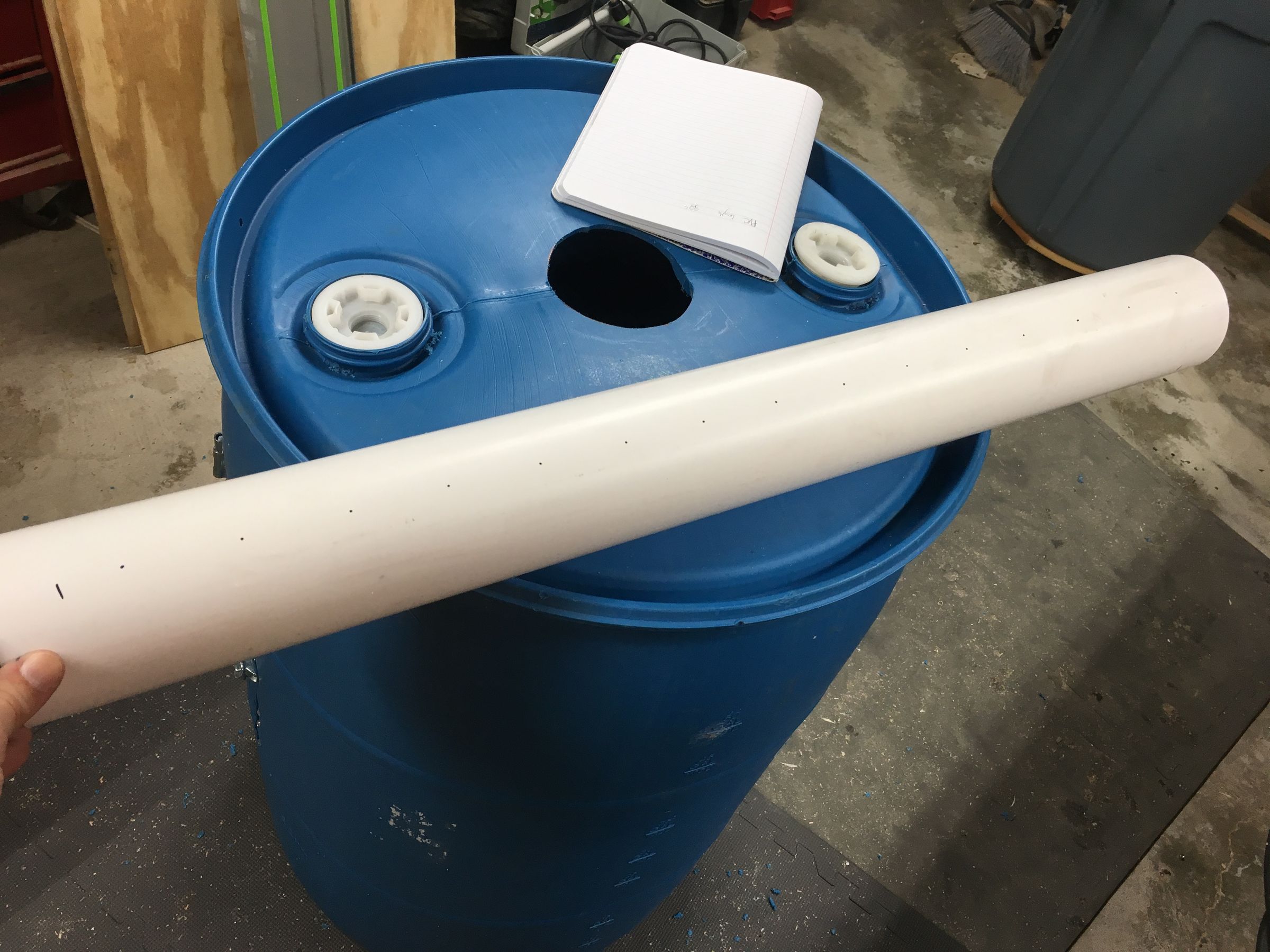 Solar Powered Compost Drum System : 9 Steps (with Pictures) - Instructables