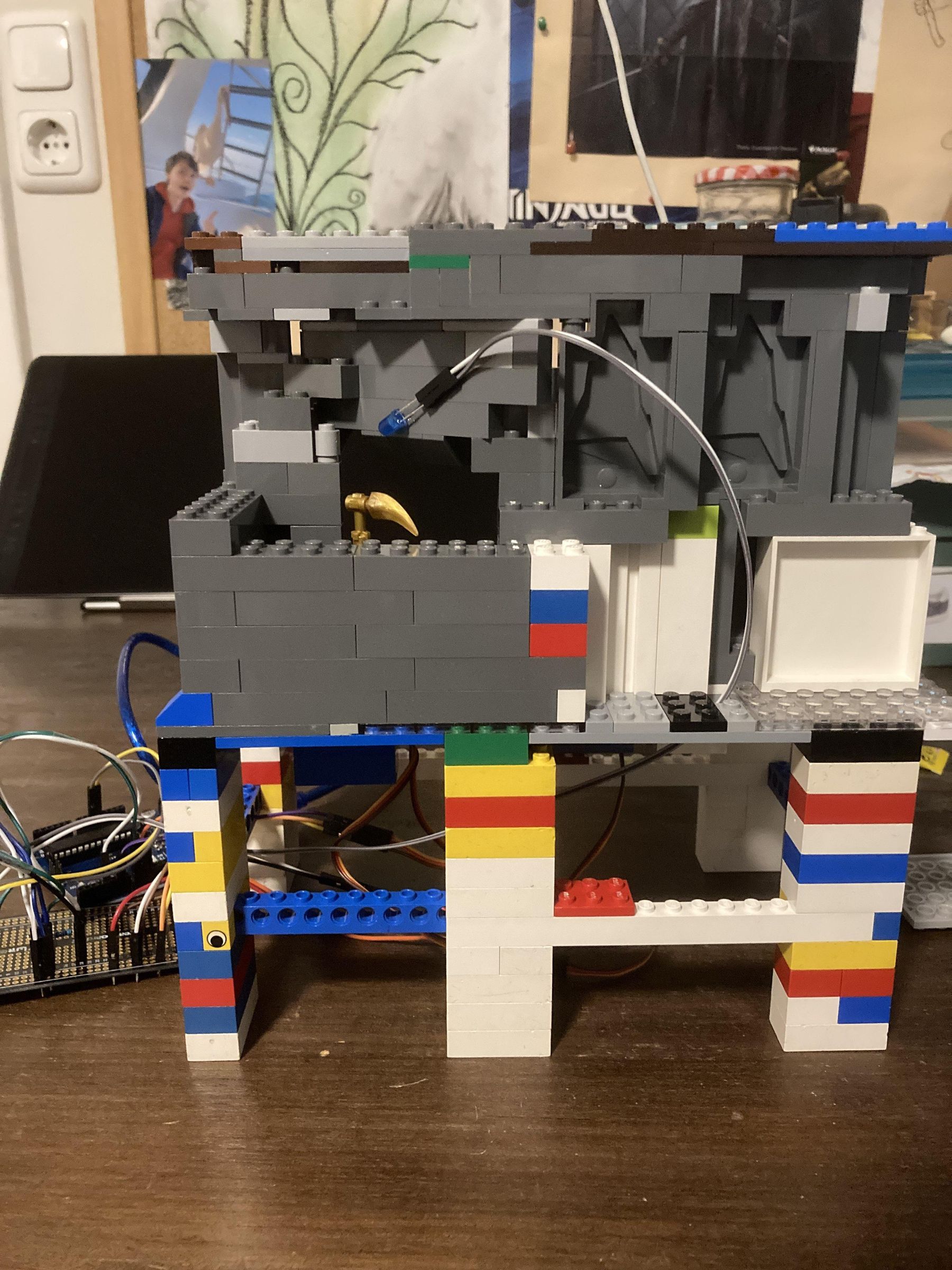 Animated LEGO Diorama Made With Arduino Uno : 10 Steps (with Pictures ...