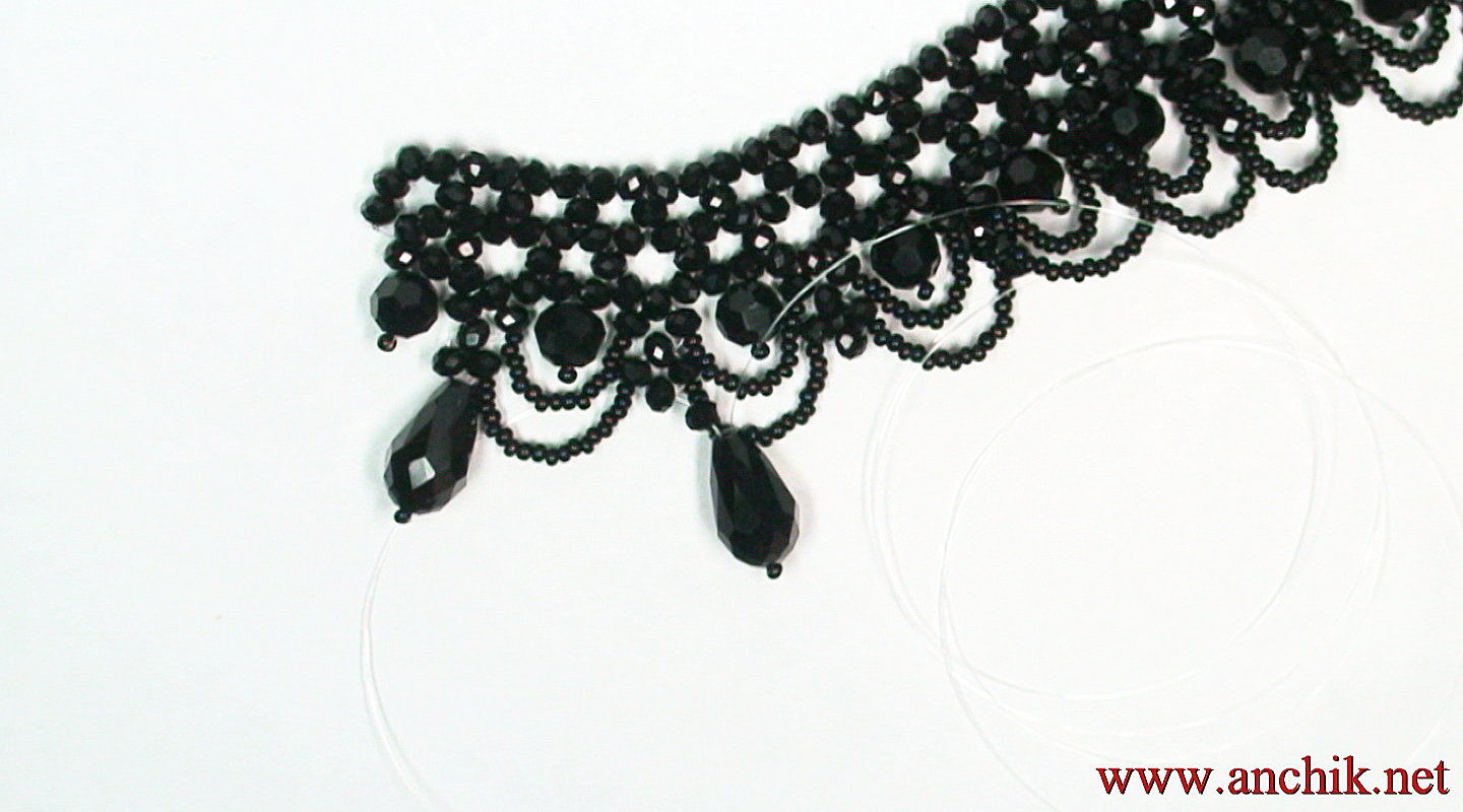 Tutorial: Beaded Collar Necklace : 3 Steps - Instructables