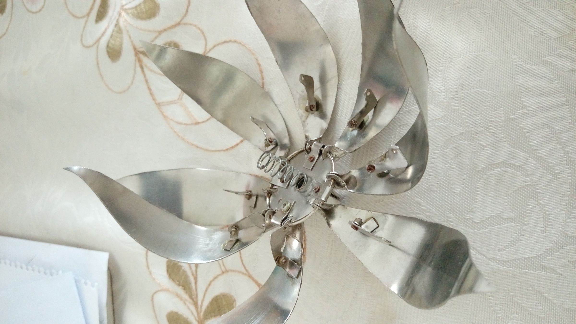 Mechanical Flower : 9 Steps (with Pictures) - Instructables